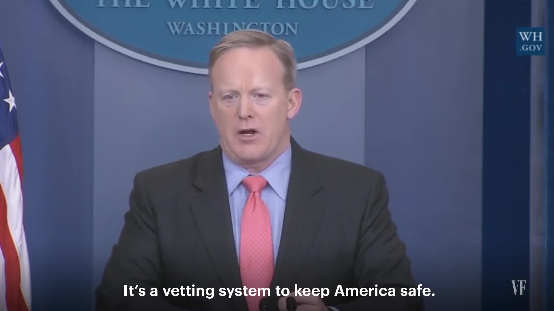 Watch Sean Spicer’s 7 Best Moments as Press Secretary | Vanity Fair
