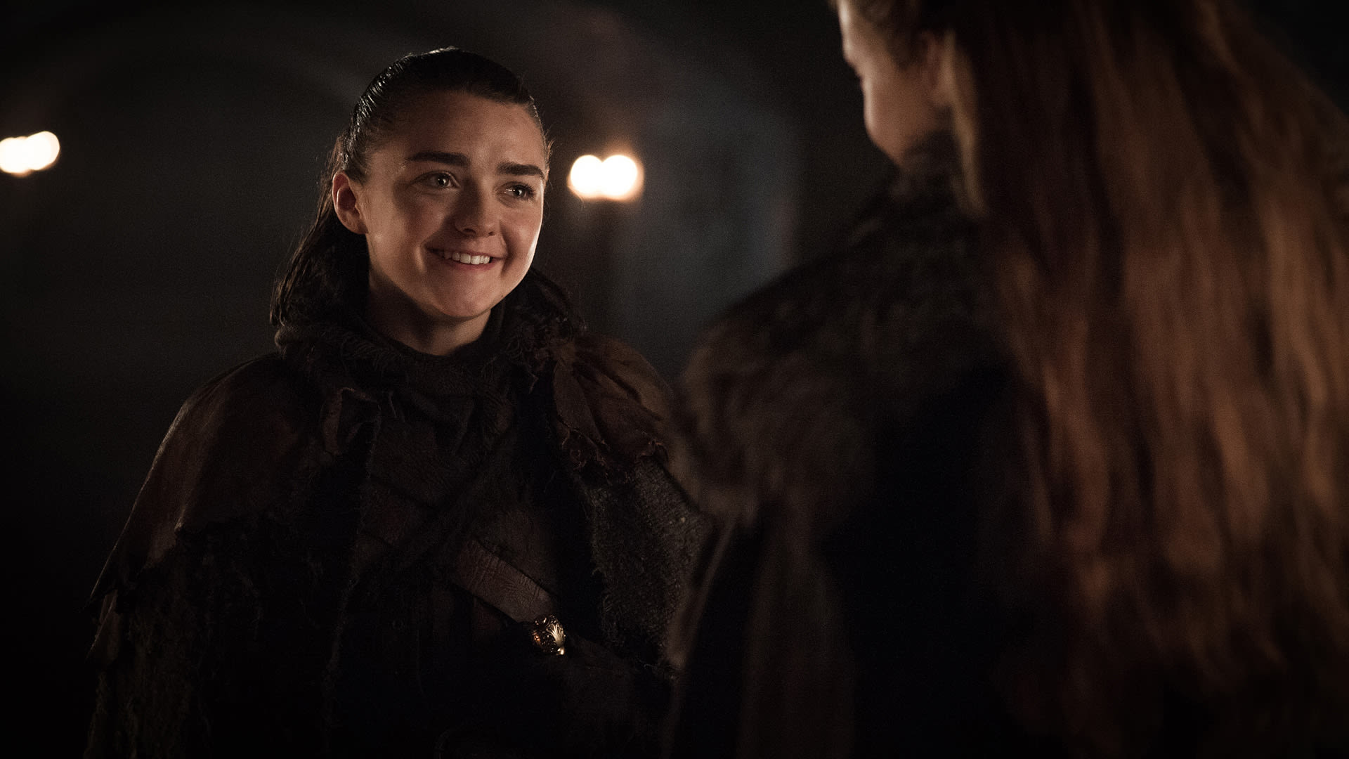 Watch Arya Stark’s Family Reunion | Vanity Fair