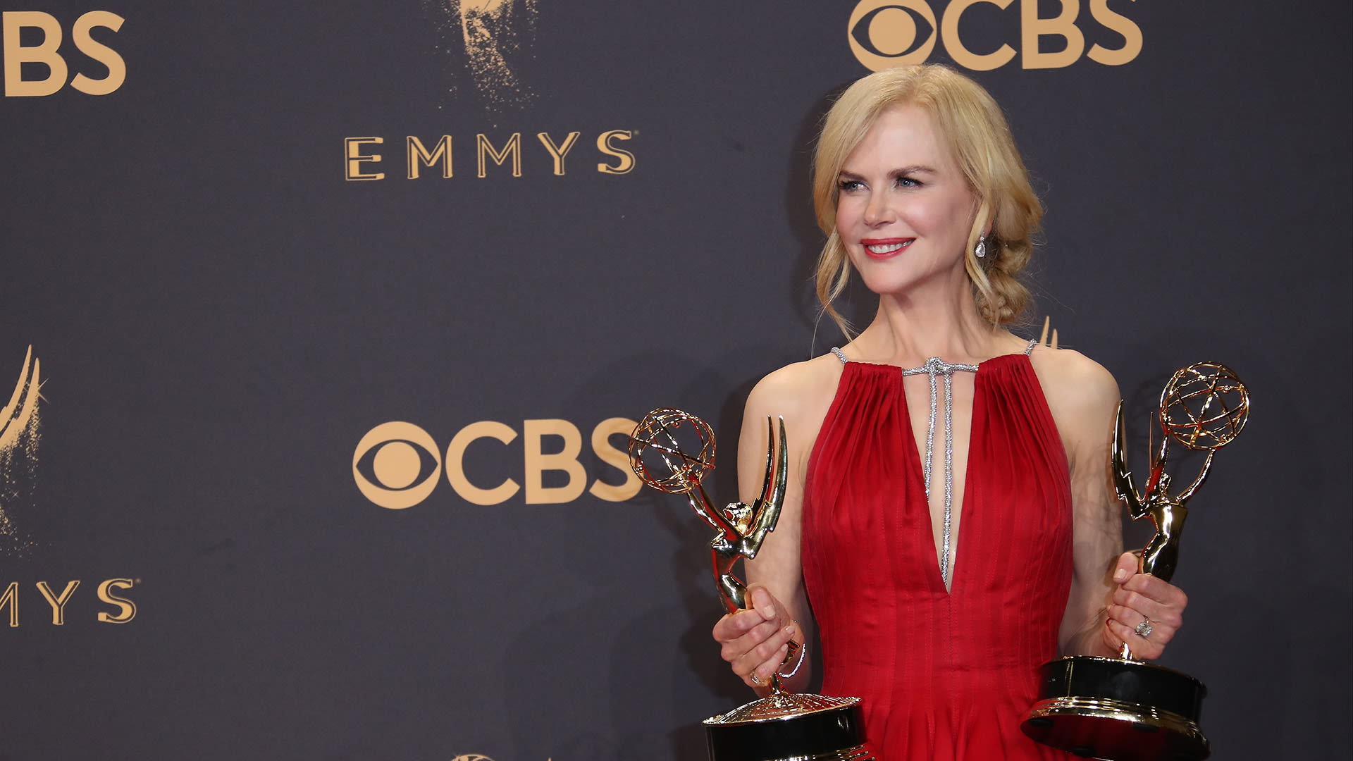 Watch How The 2017 Emmys Became the Nicole Kidman Circus | Vanity Fair