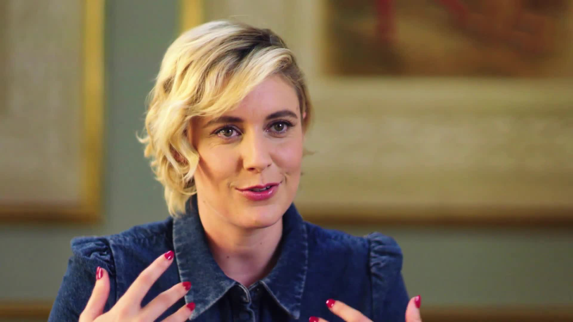 Watch Greta Gerwig Explains the Inspiration Behind “Lady Bird” | Vanity ...