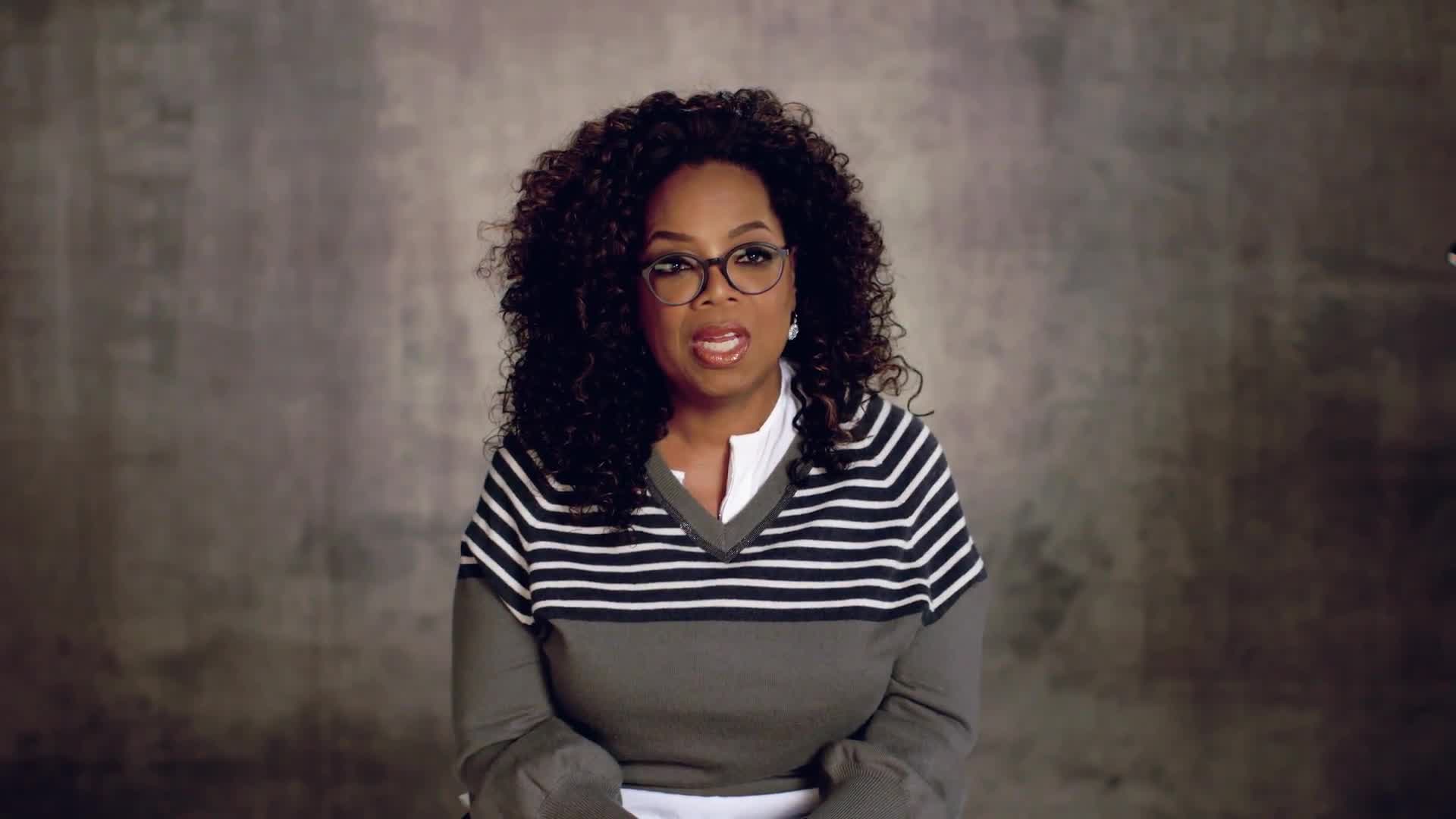 Watch Oprah Winfrey on Her New Goal Here on Earth | The Hollywood Issue ...