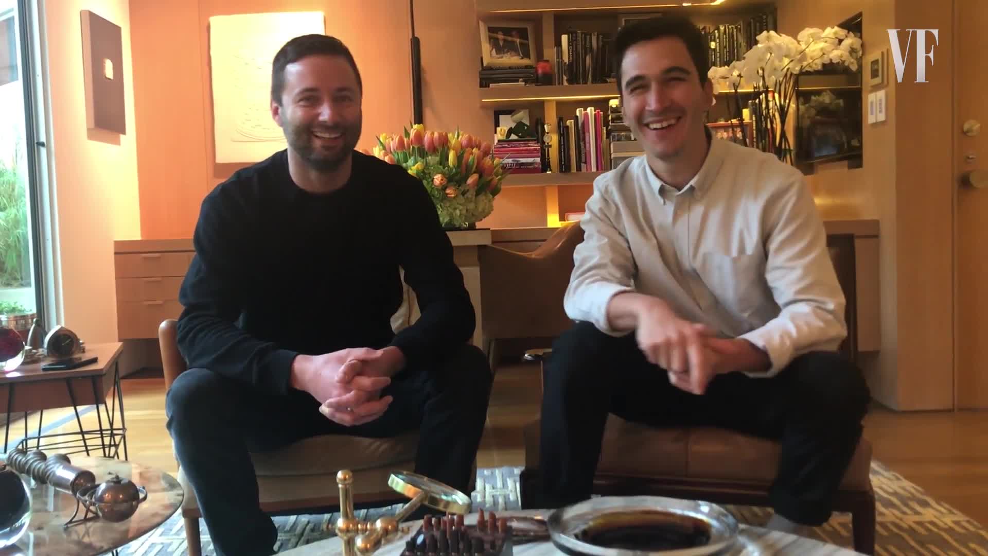 Watch Proenza Schouler's Jack McCollough and Lazaro Hernandez Play Word ...