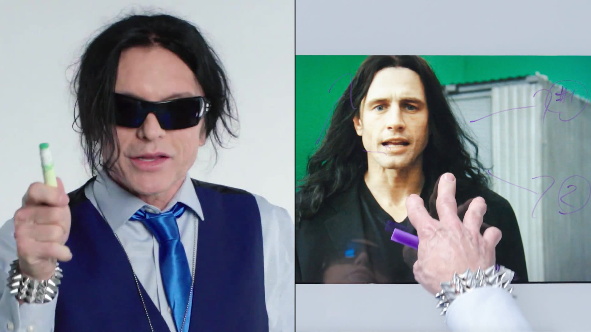 Watch Tommy Wiseau Breaks Down a Scene in "The Disaster Artist" | Notes ...