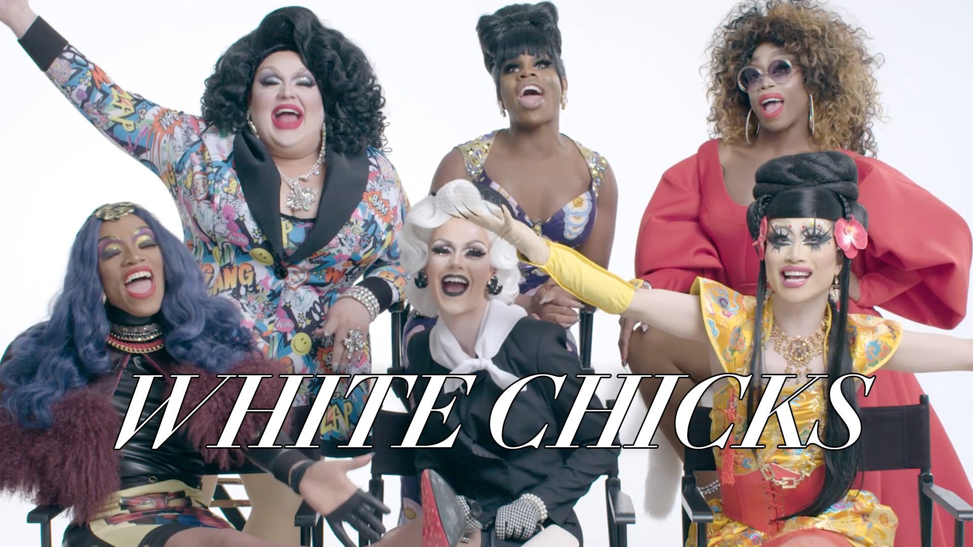 Watch The Cast of "RuPaul's Drag Race" Review Drag in Film | Vanity Fair