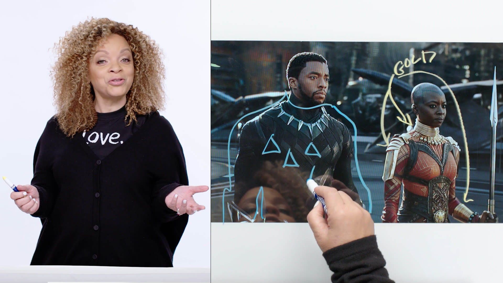 Watch Black Panther's Costume Designer Breaks Down T'Challa's Entrance ...