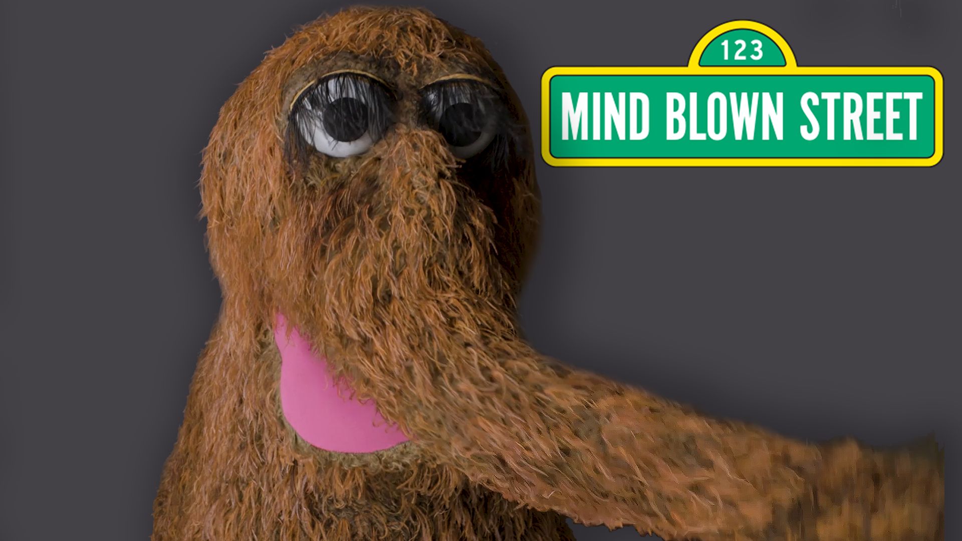 Watch Mr. Snuffleupagus Reads Mind-Blowing Facts About the Universe ...