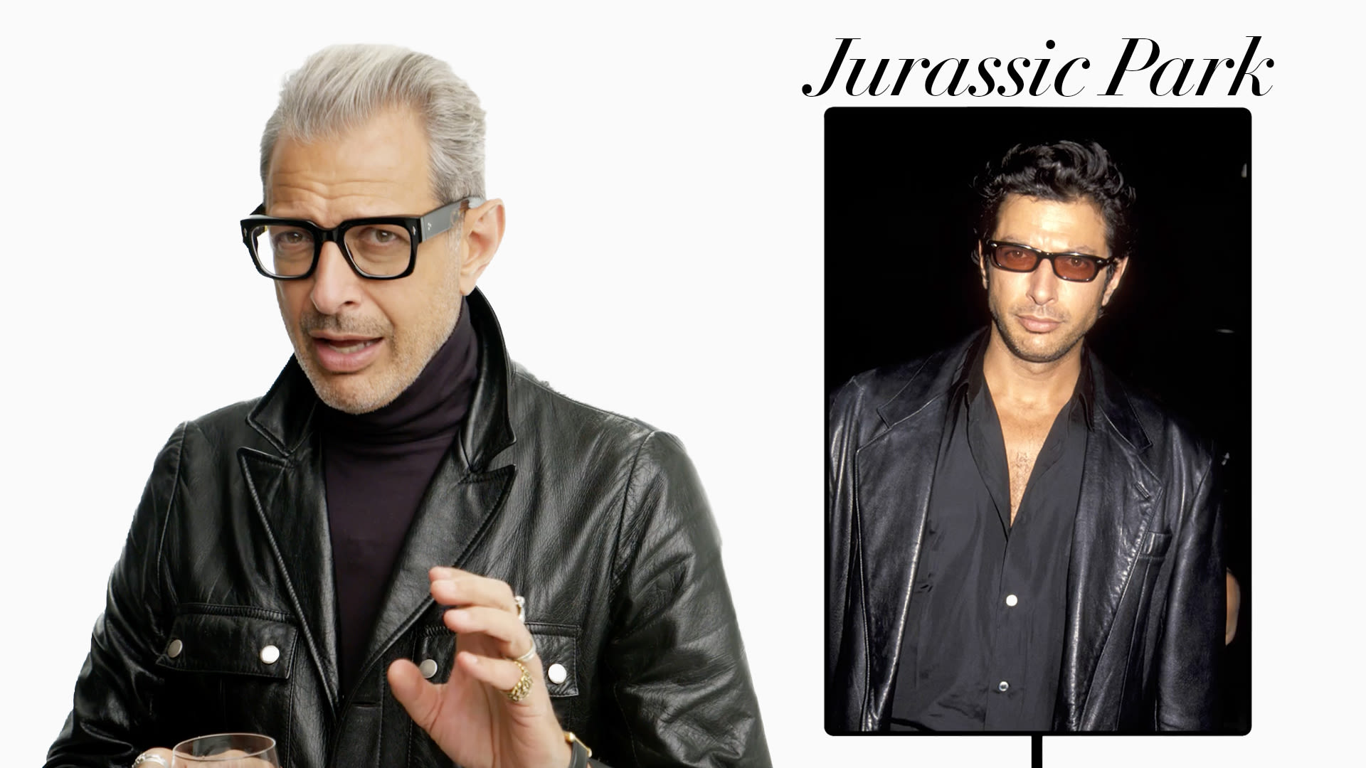 Watch Jeff Goldblum Is Not Afraid to Express Himself Through Fashion | Career Timeline | Vanity Fair