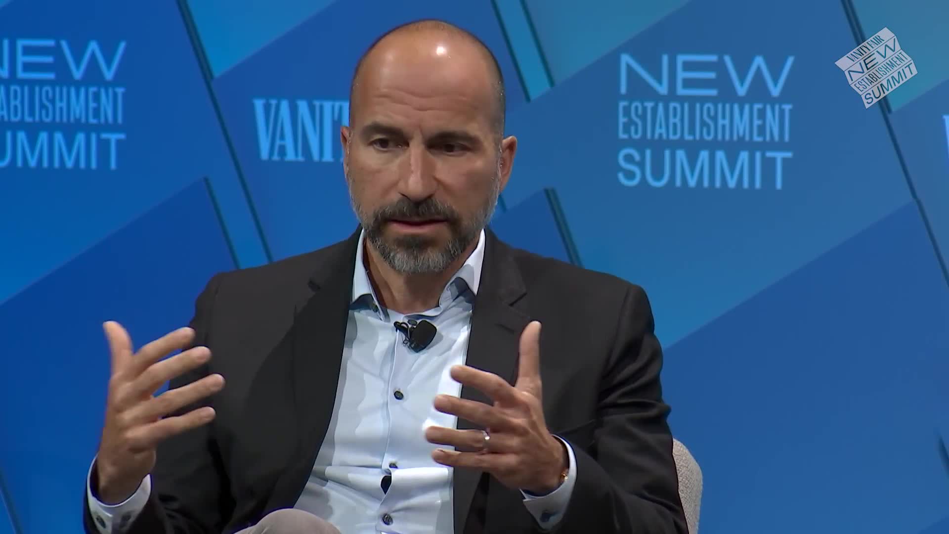 Watch “Safety Is the Top Priority”: Uber C.E.O. Dara Khosrowshahi Looks ...