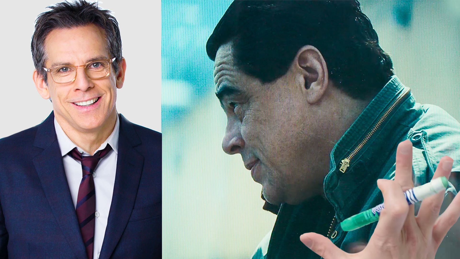 Watch Ben Stiller Breaks Down a Prison Yard Scene from “Escape at ...