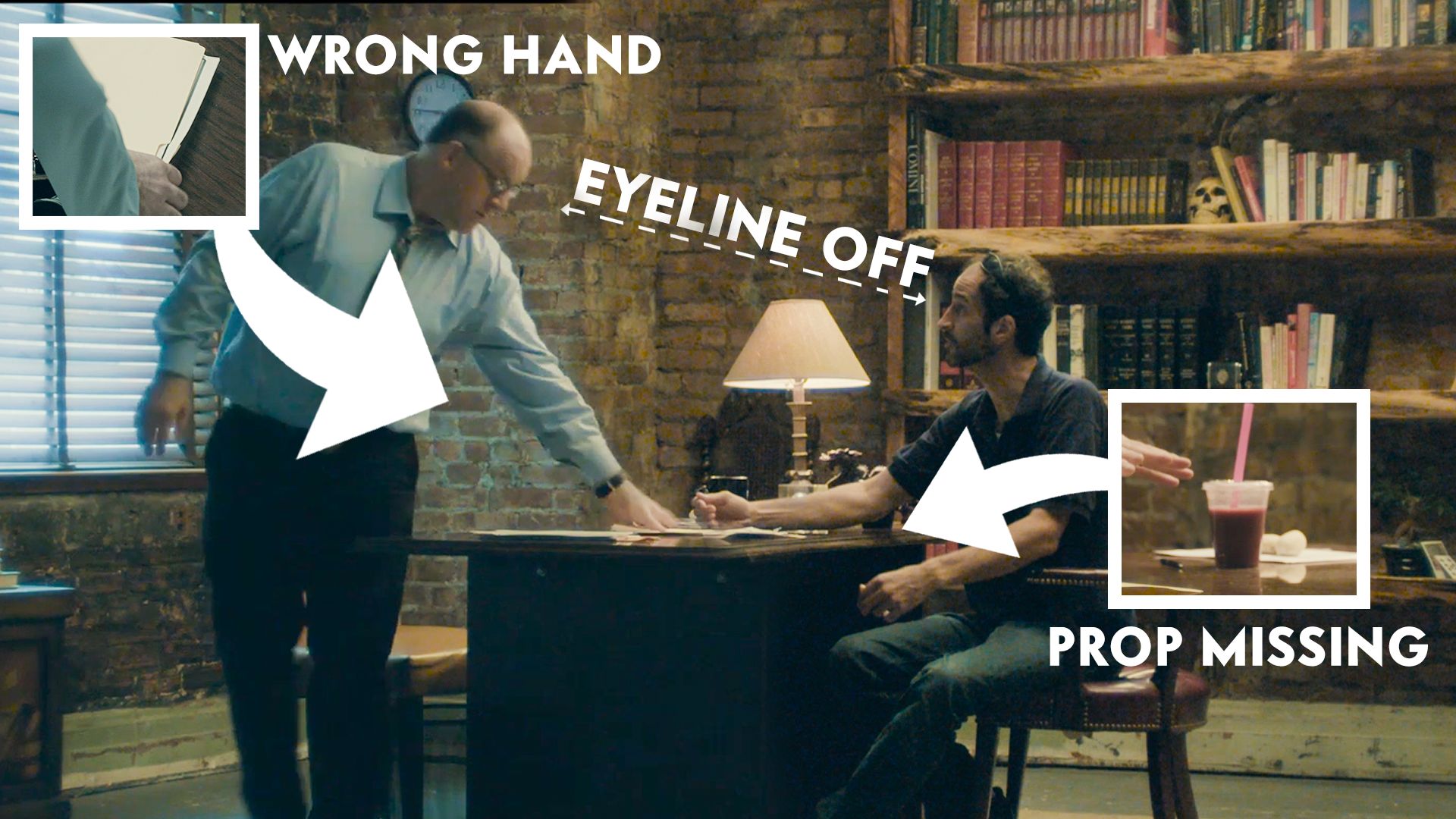 Watch What Happens When A Movie Has No Script Supervisor? | Reverse ...