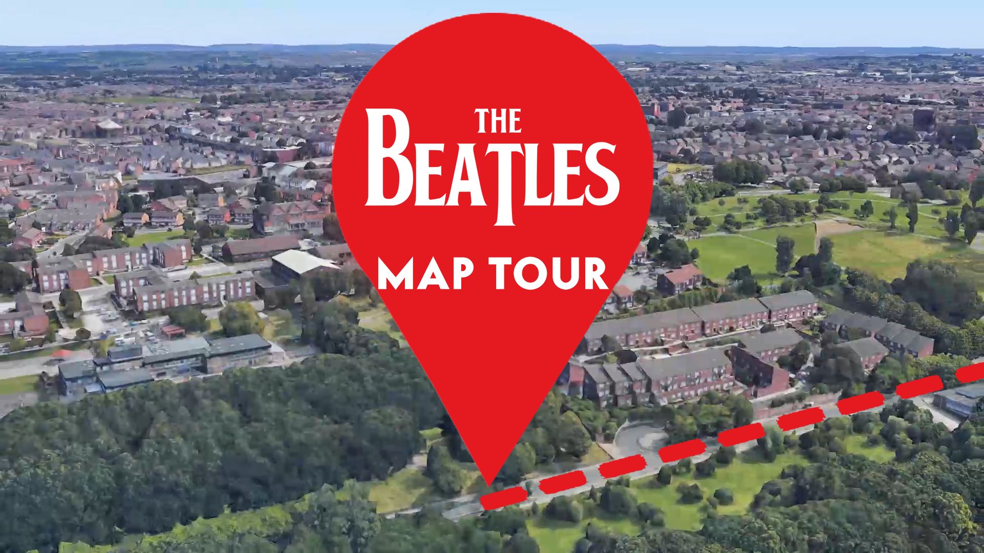 Watch Every Place in Beatles Lyrics, Mapped | Map Tour | Vanity Fair