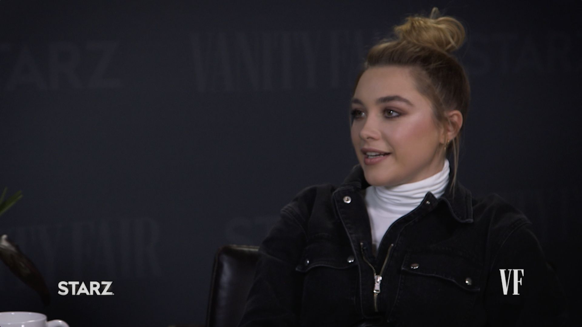 Watch Florence Pugh on Working with Meryl Streep and Greta Gerwig ...