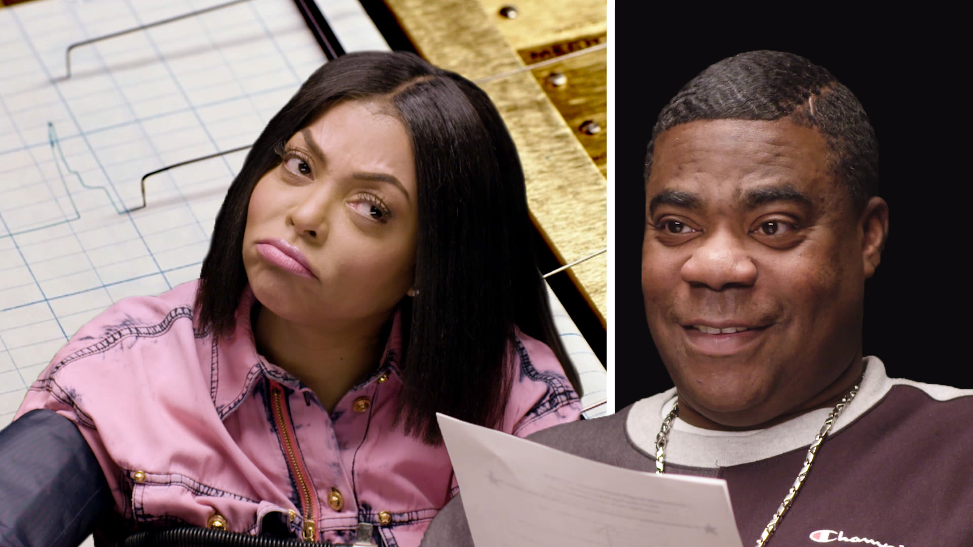 Watch Taraji P. Henson & Tracy Morgan Take a Lie Detector Test | Lie ...