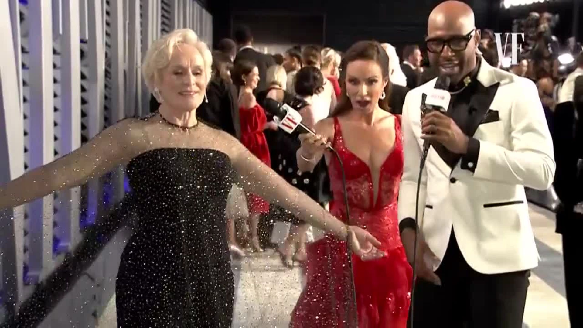 Watch Glenn Close on Her Oscar-Nominated Role and the 2019 Awards ...
