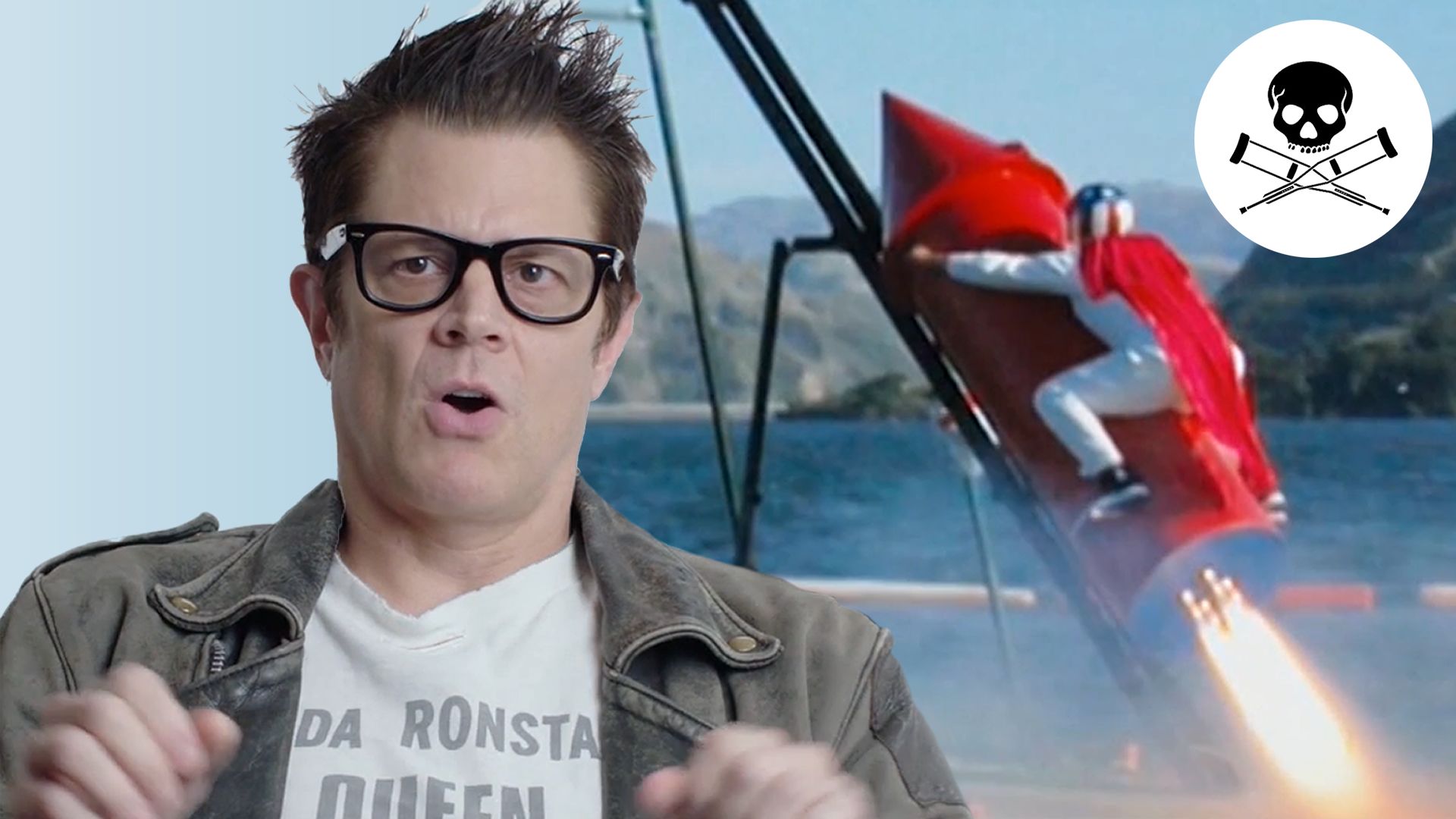 Watch Johnny Knoxville Breaks Down Every Injury of His Career | Career ...