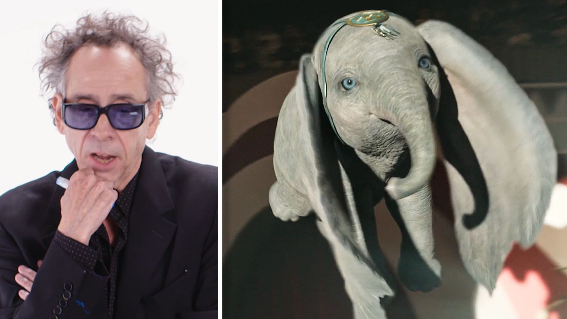 Watch Tim Burton Breaks Down Dumbo's Parade Scene With Colleen Atwood ...