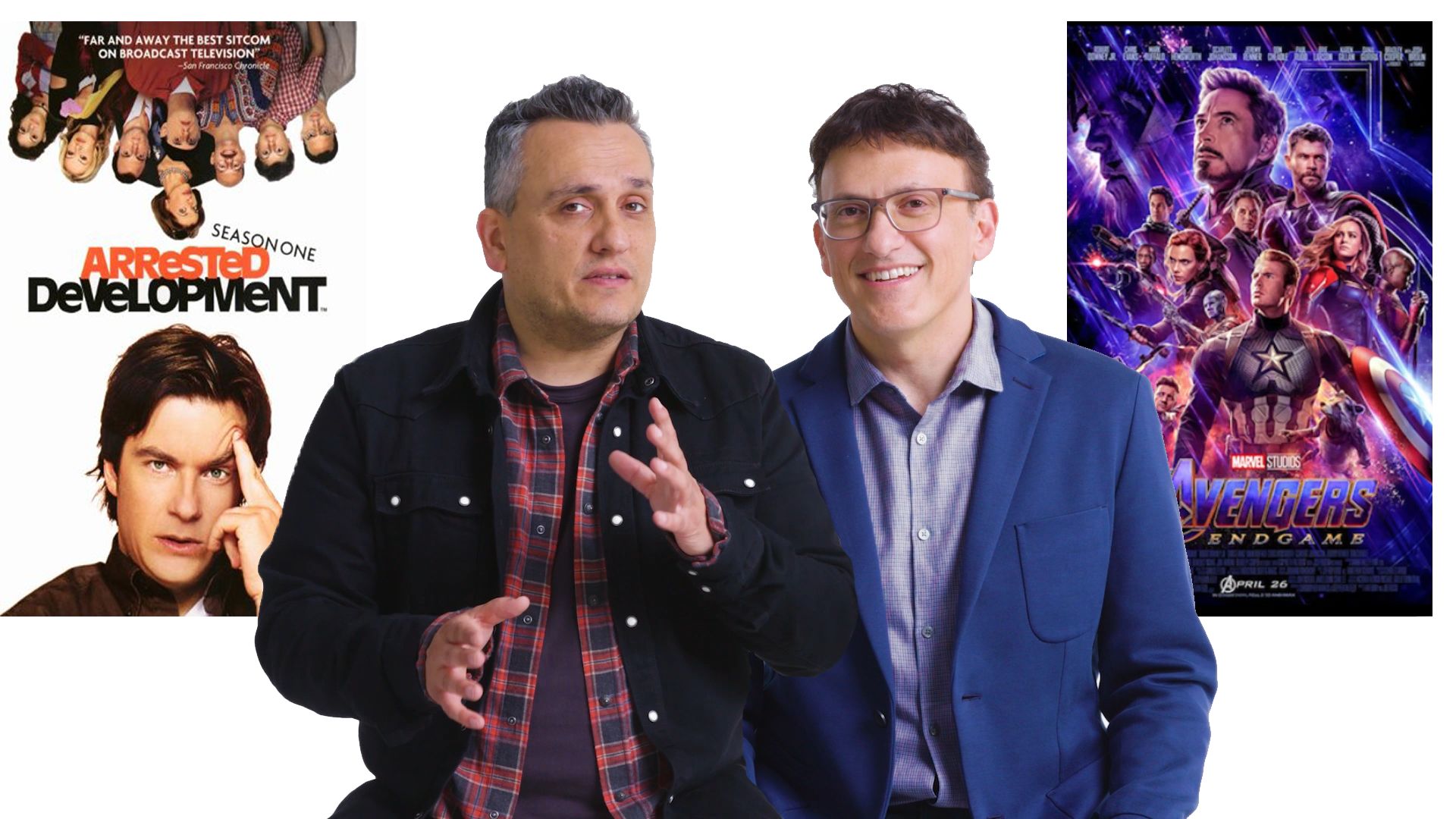 Watch The Russo Brothers Break Down their Career from "Arrested ...