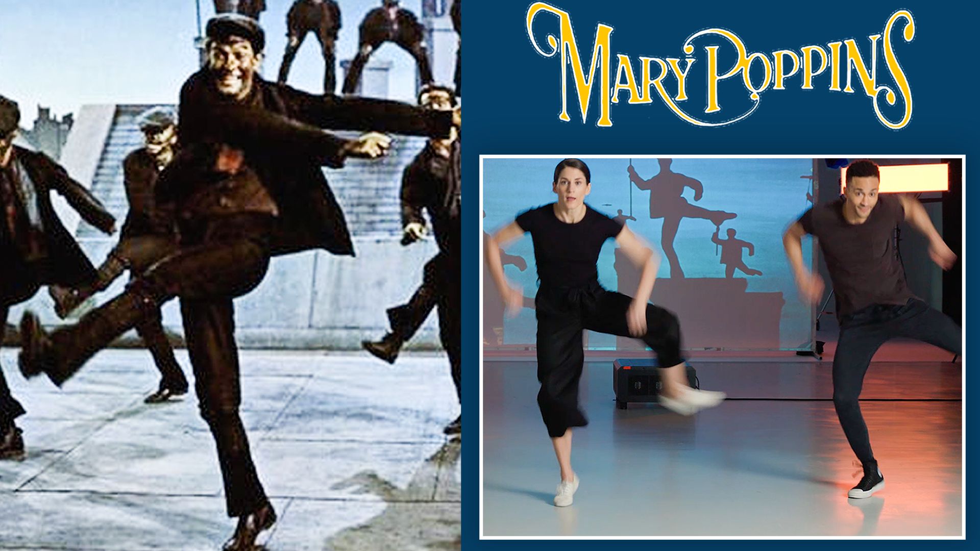 Watch Choreographers Break Down a Mary Poppins Dance Scene | Notes On A ...