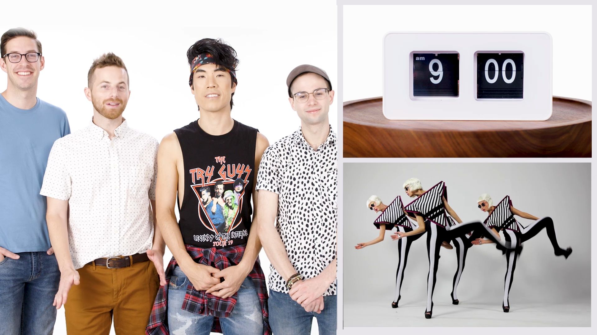 Watch Everything The Try Guys Do in a Day | In A Day | Vanity Fair