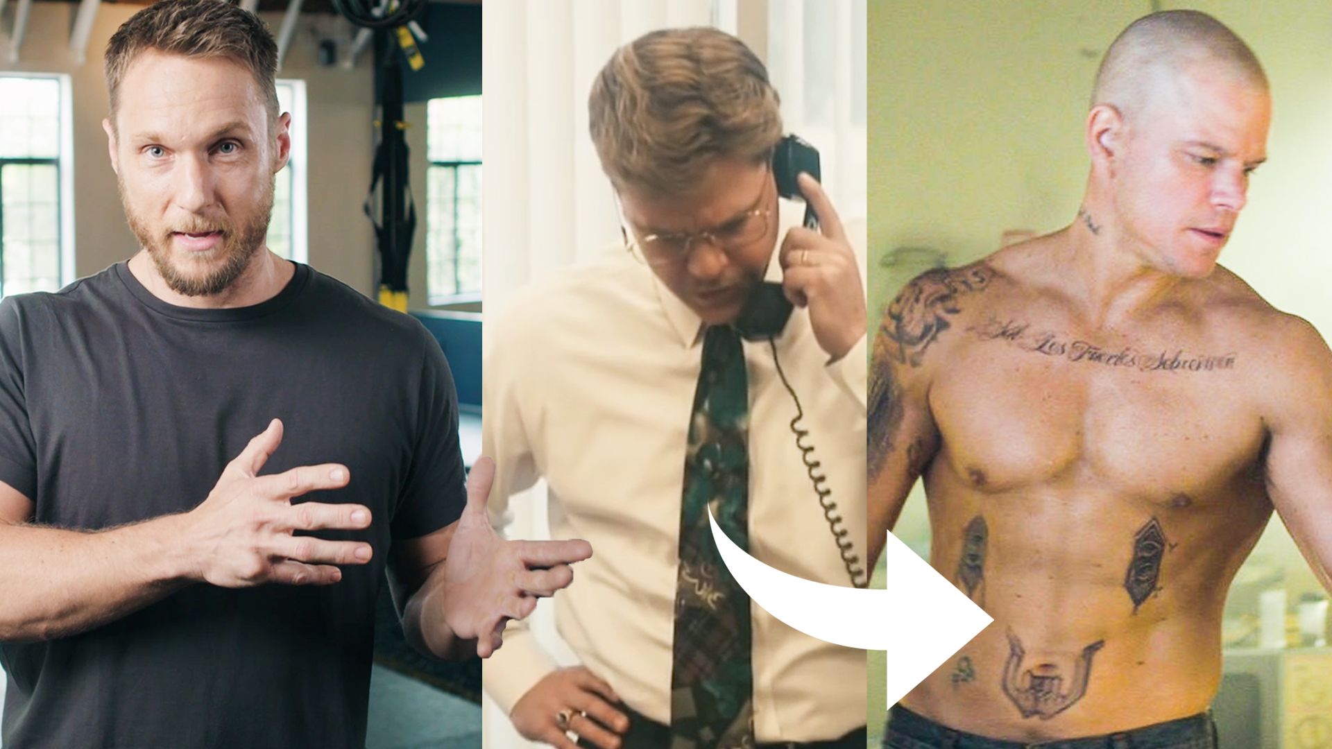 Watch How a Celebrity Trainer Got Matt Damon, Jennifer Aniston & More ...