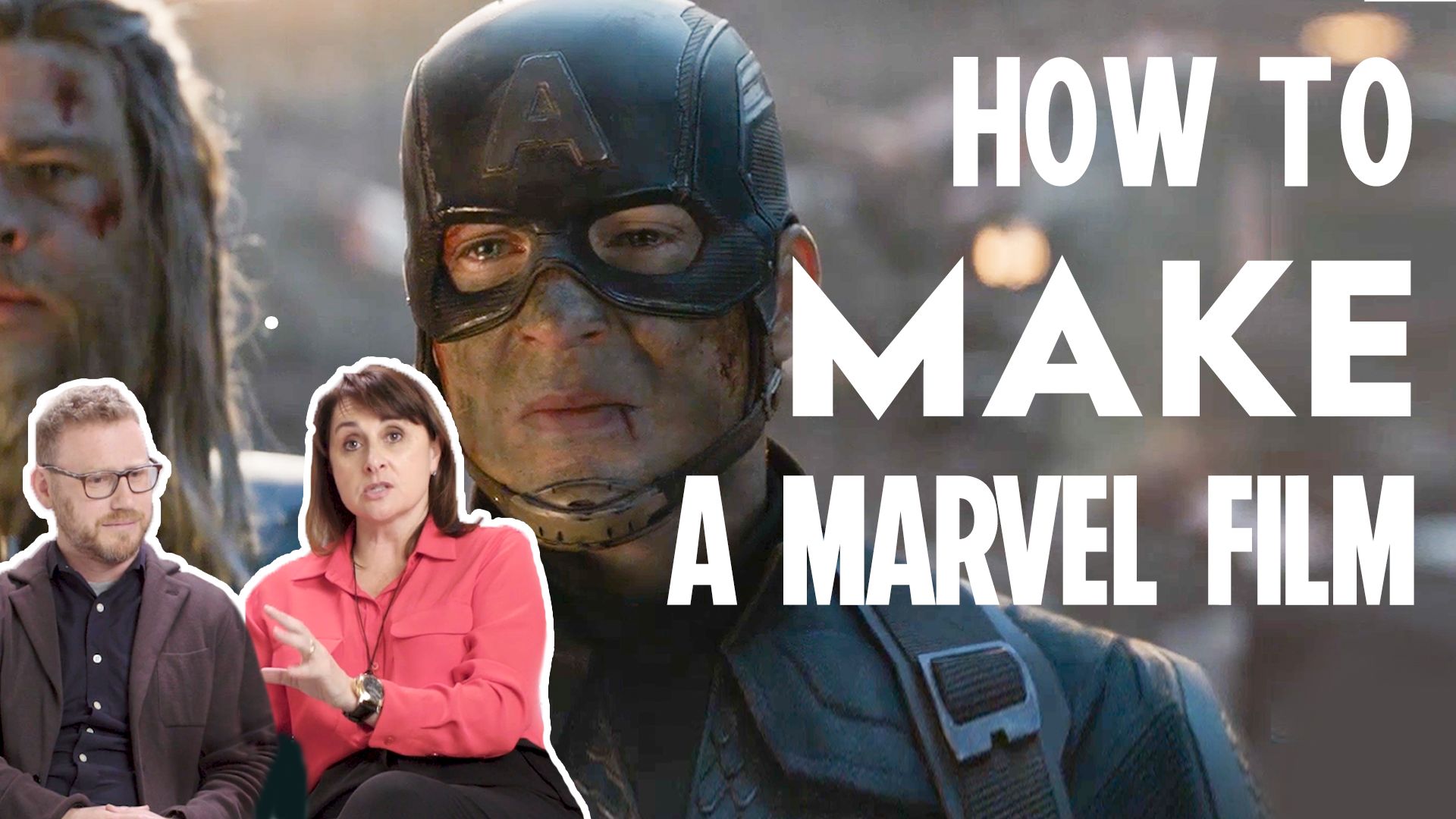 Watch Everything It Takes to Make a Marvel Movie | How to Make a ...