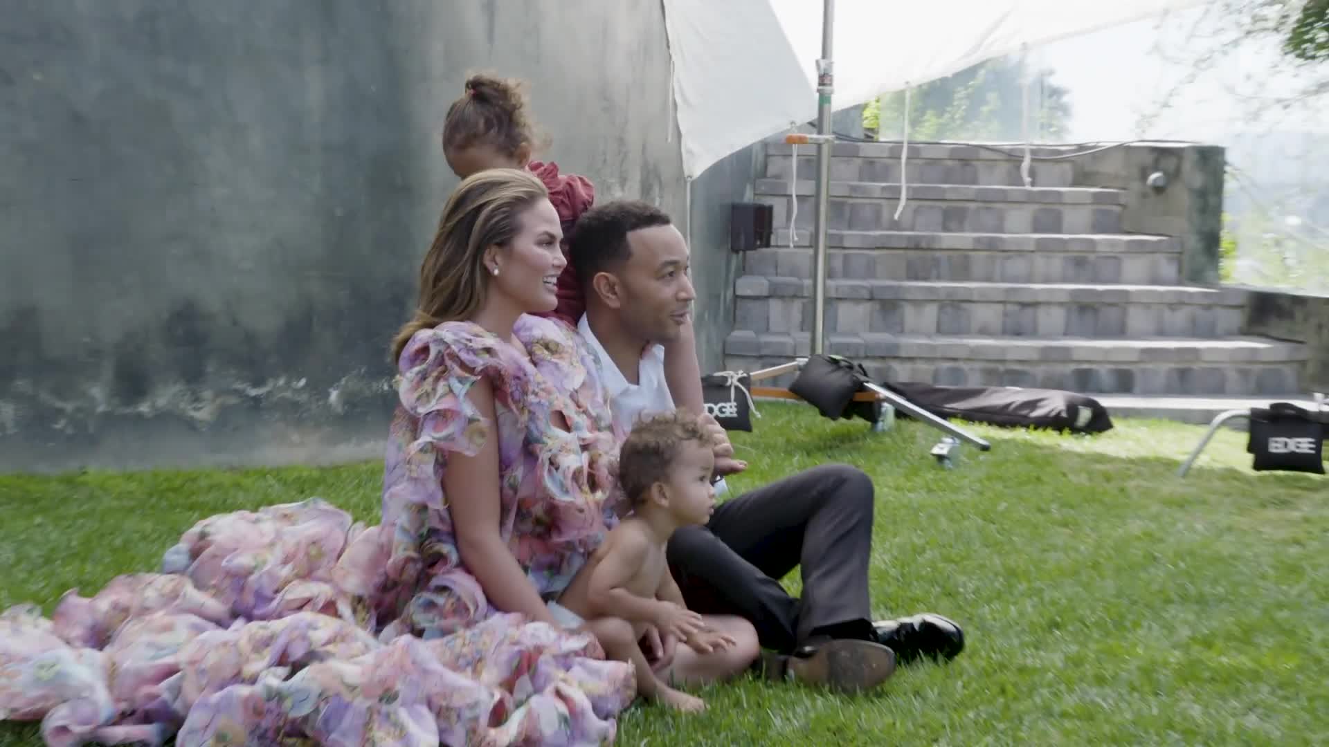 Watch Behind the Scenes with John Legend and Chrissy Teigen | Vanity Fair