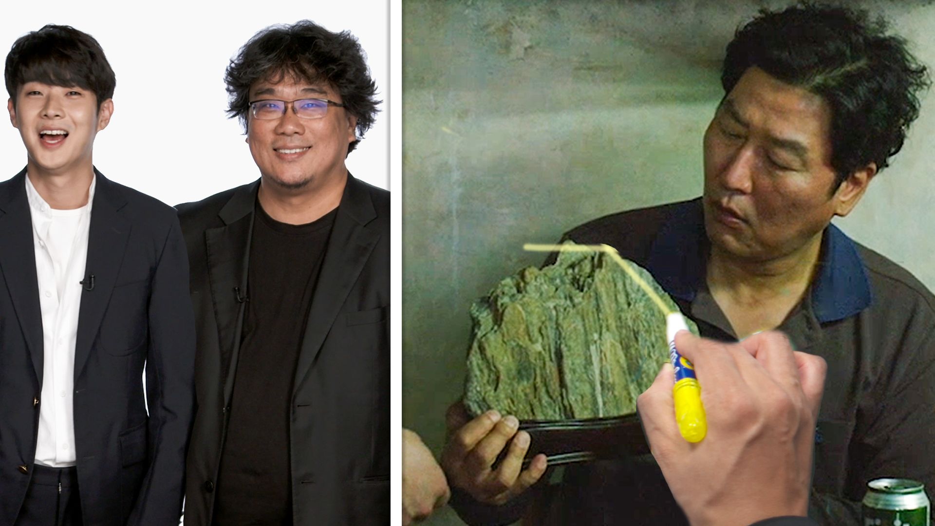 Watch 'Parasite' Director Bong Joon-ho Breaks Down the Opening Scene ...