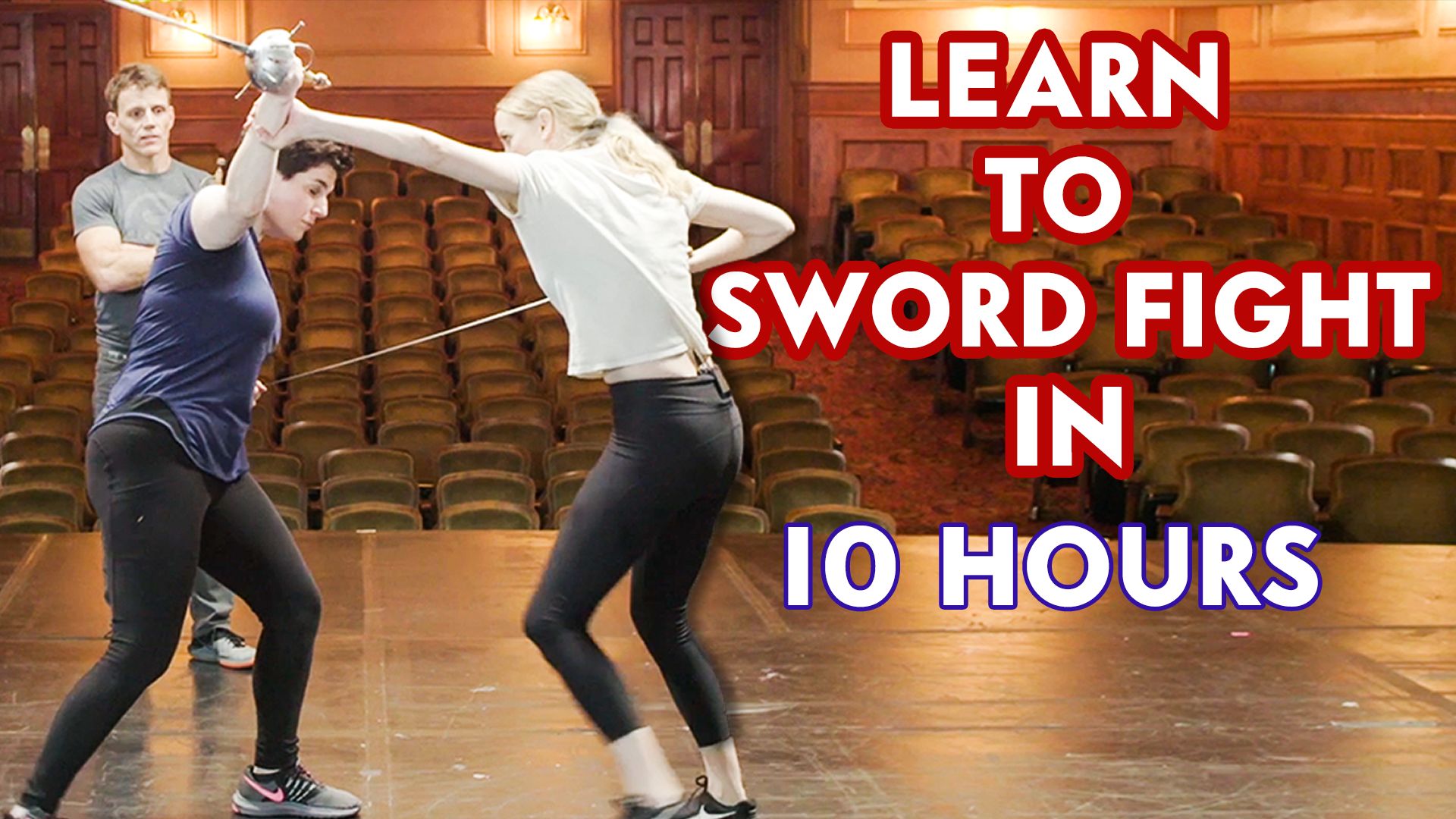 Watch Learning How to Sword Fight in 10 Hours | The Great Pretender ...