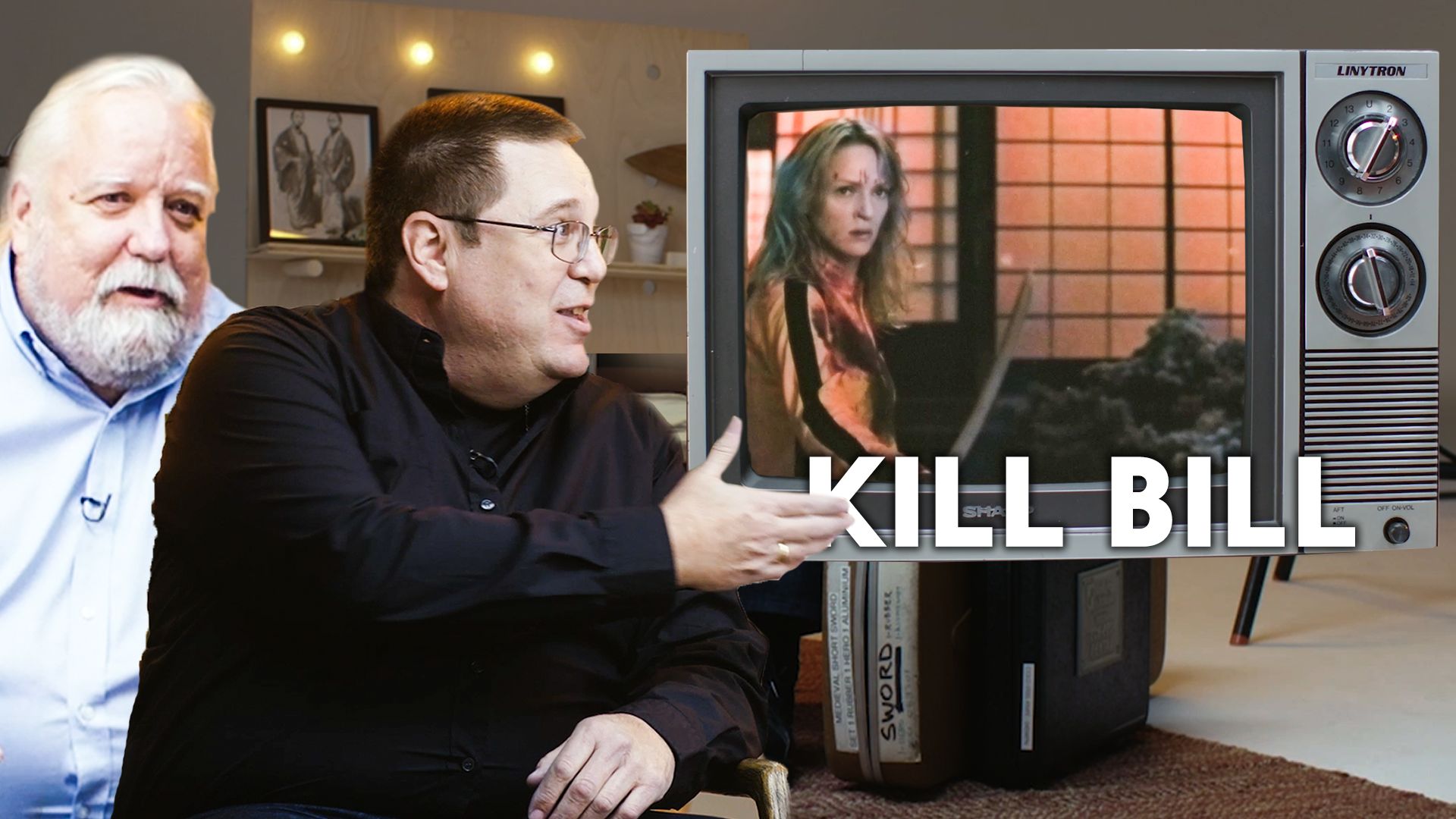 Watch Prop Master and Historian Fact Check Weapons from 'Kill Bill' to ...