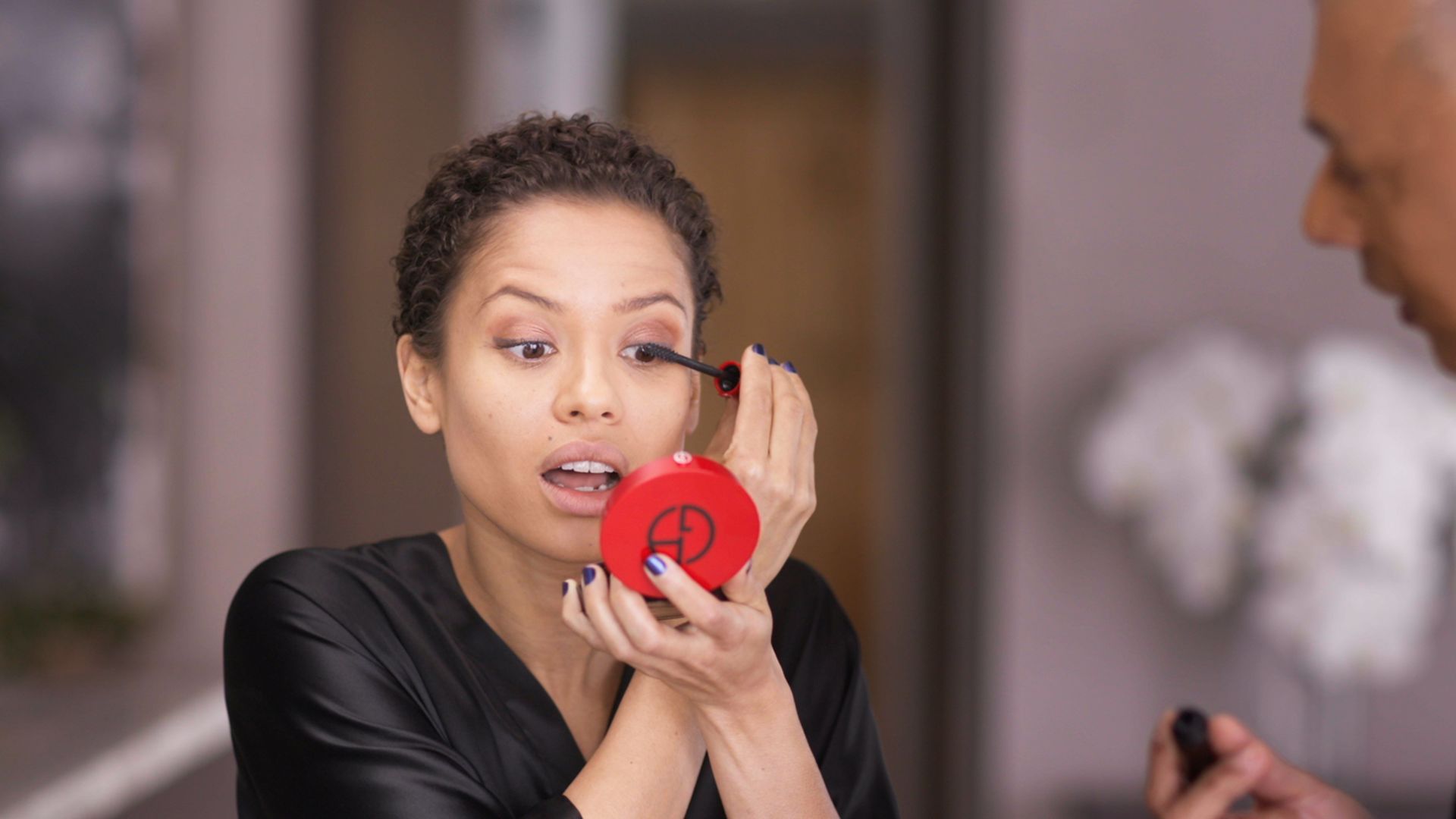 Watch Red Carpet Beauty with Gugu Mbatha-Raw and Armani Beauty Makeup ...
