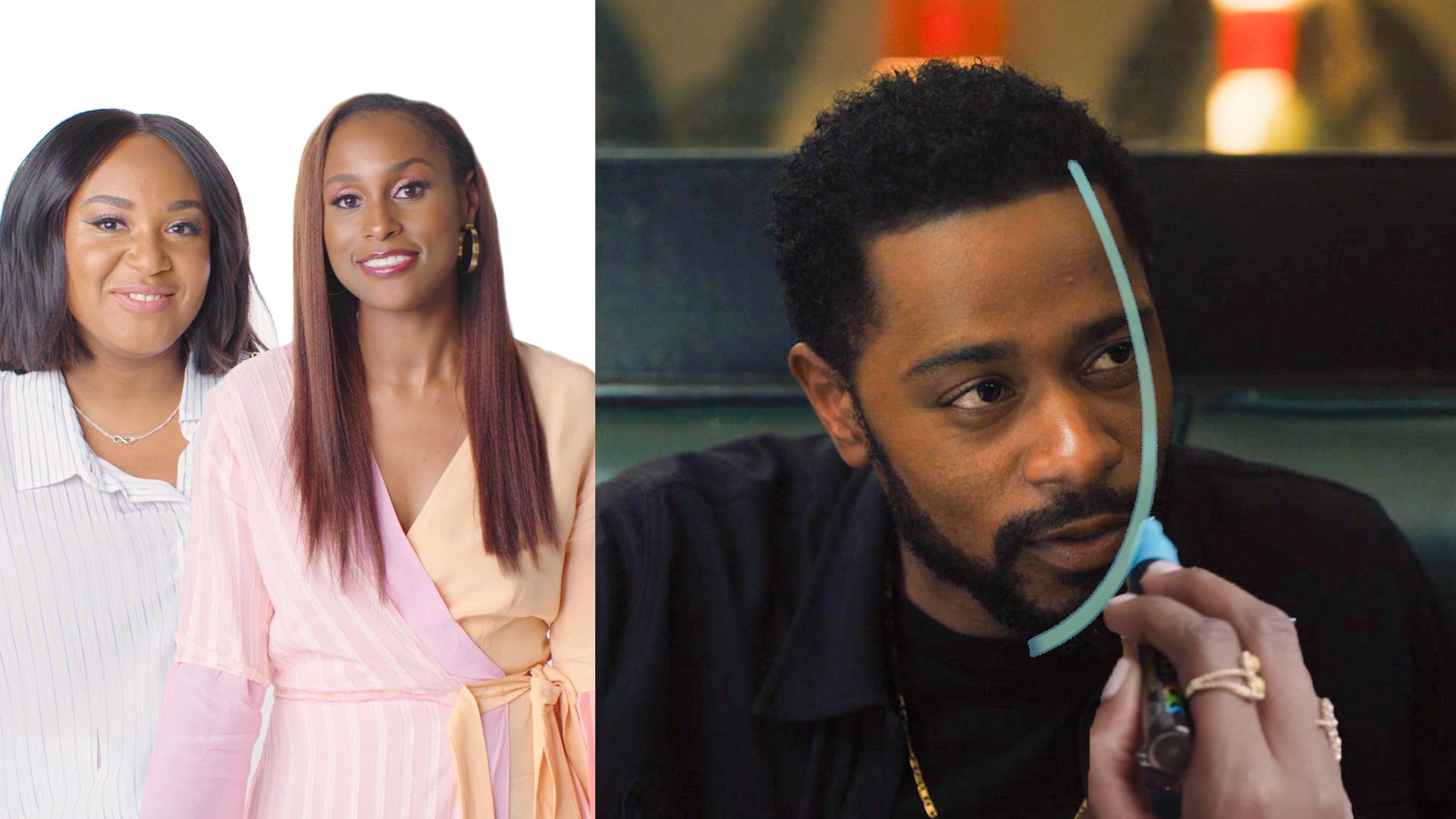 Watch Issa Rae & Director Stella Meghie Break Down the First Date Scene ...