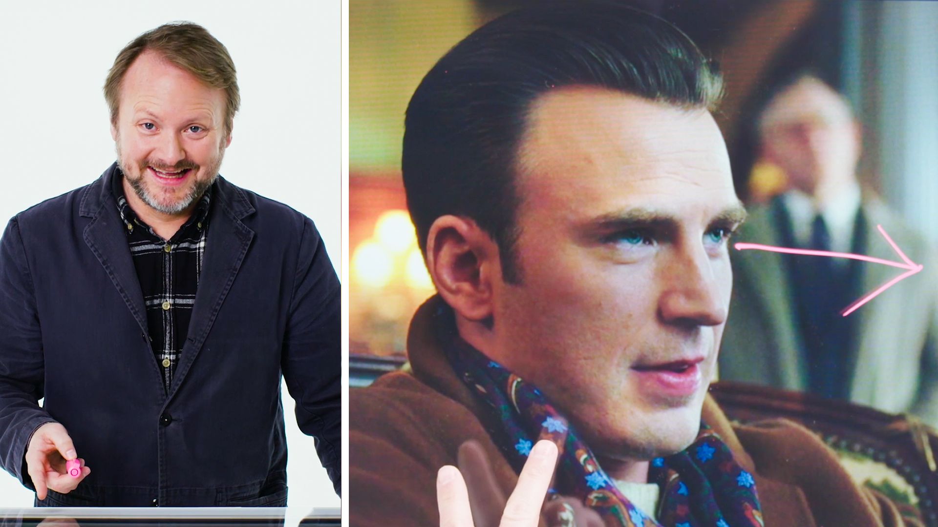 Watch Director Rian Johnson Breaks Down a Scene from 'Knives Out ...