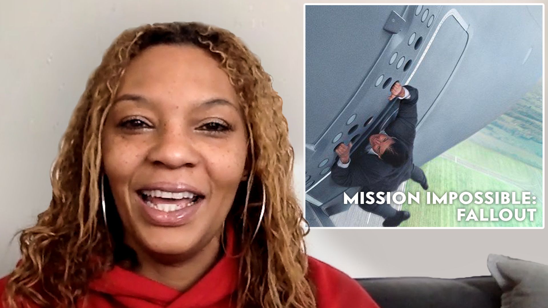 Watch Hollywood Stuntwoman Reviews Movie Stunts, from 'Mission ...