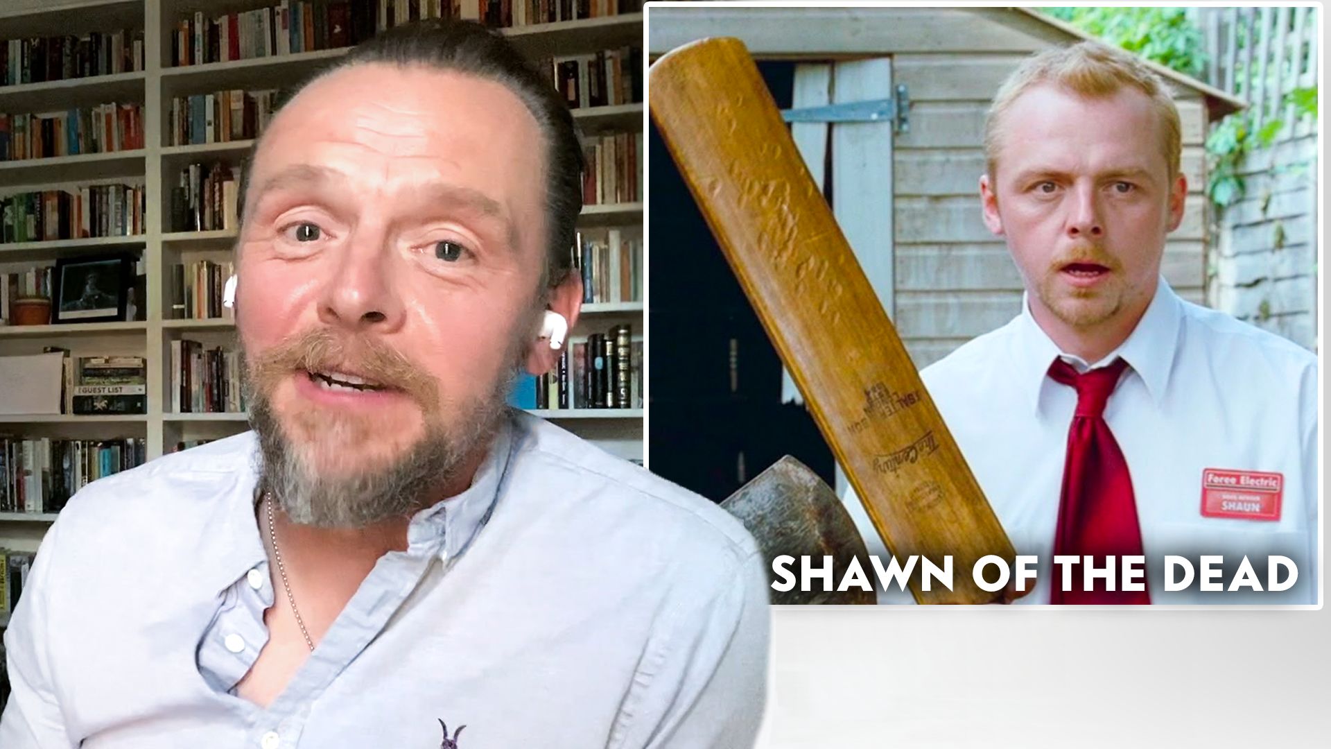 Watch Simon Pegg Breaks Down His Career, from 'Shaun of the Dead' to ...