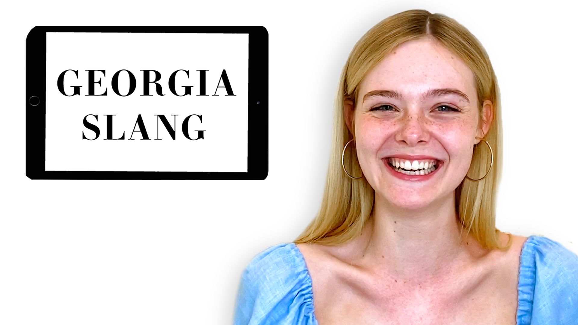 Watch Elle Fanning Teaches You Georgia Slang | Slang School | Vanity Fair