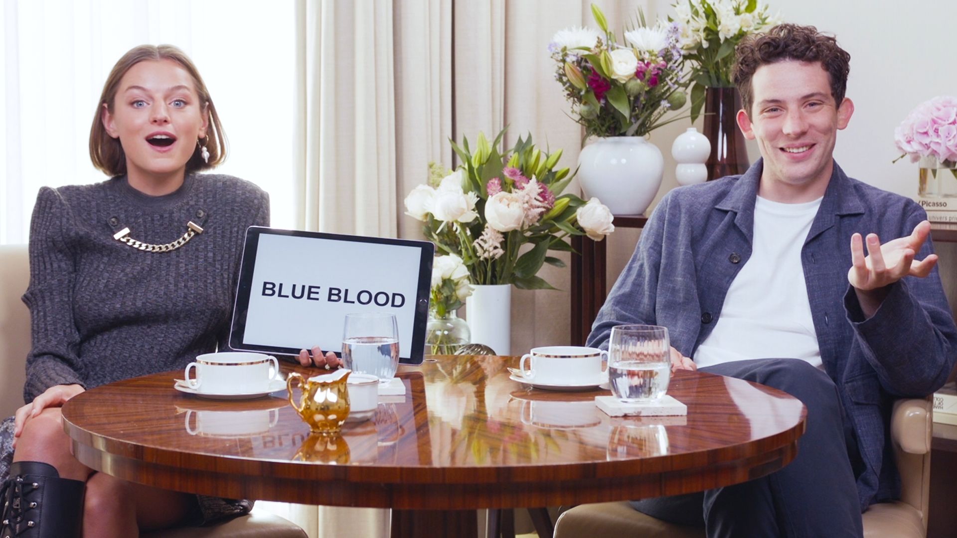 Watch 'The Crown' Cast Teaches You Royal Slang | Slang School | Vanity Fair