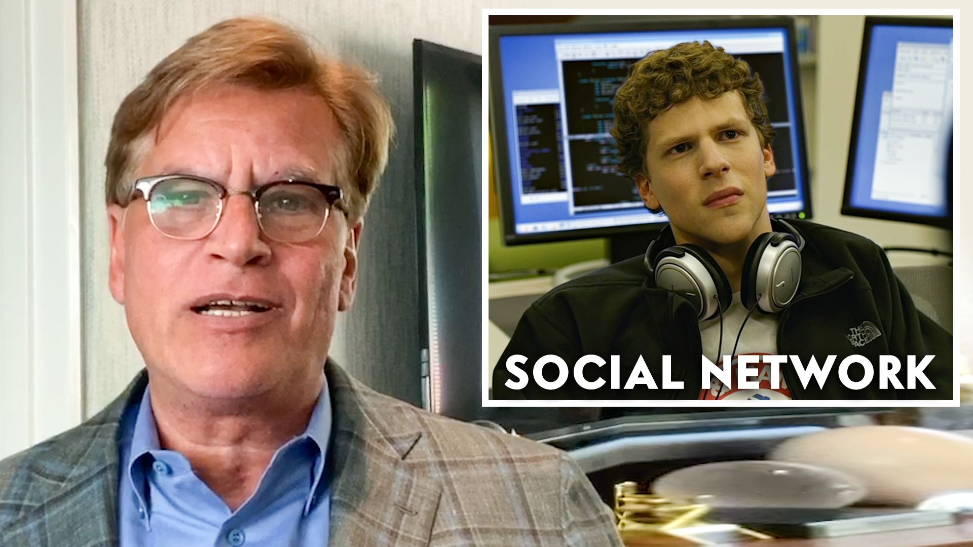 Watch Aaron Sorkin Breaks Down His Career, from 'The West Wing' to 'The ...