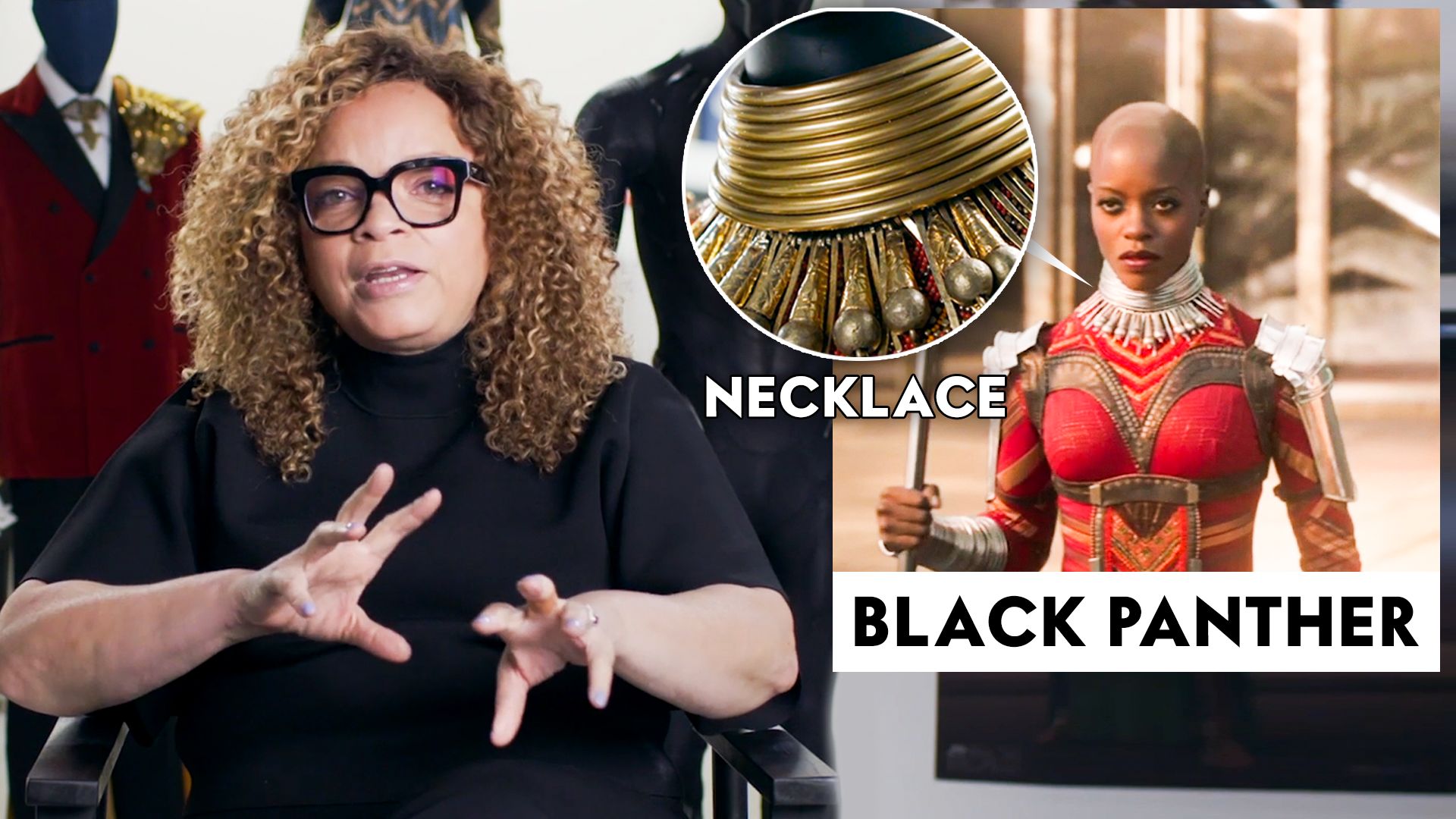 Watch Black Panther's Costume Designer Ruth E. Carter Breaks Down Her ...