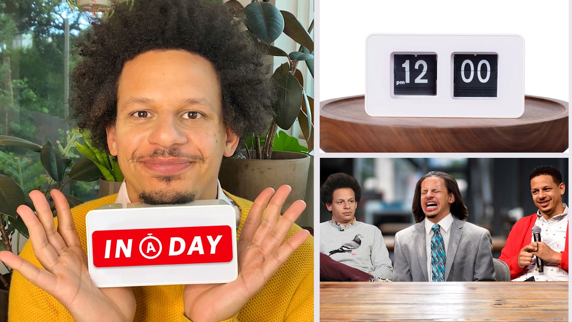 Watch Everything Eric Andre Does In A Day | In A Day | Vanity Fair