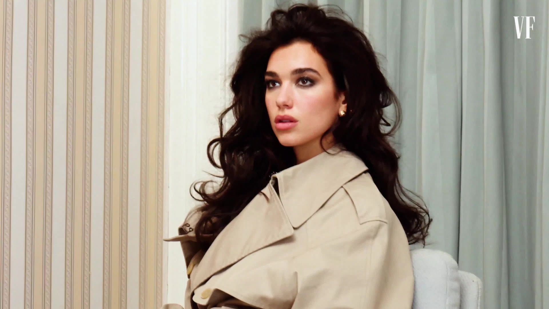 Watch Behind the Scenes of Dua Lipa’s Vanity Fair Cover Portfolio ...