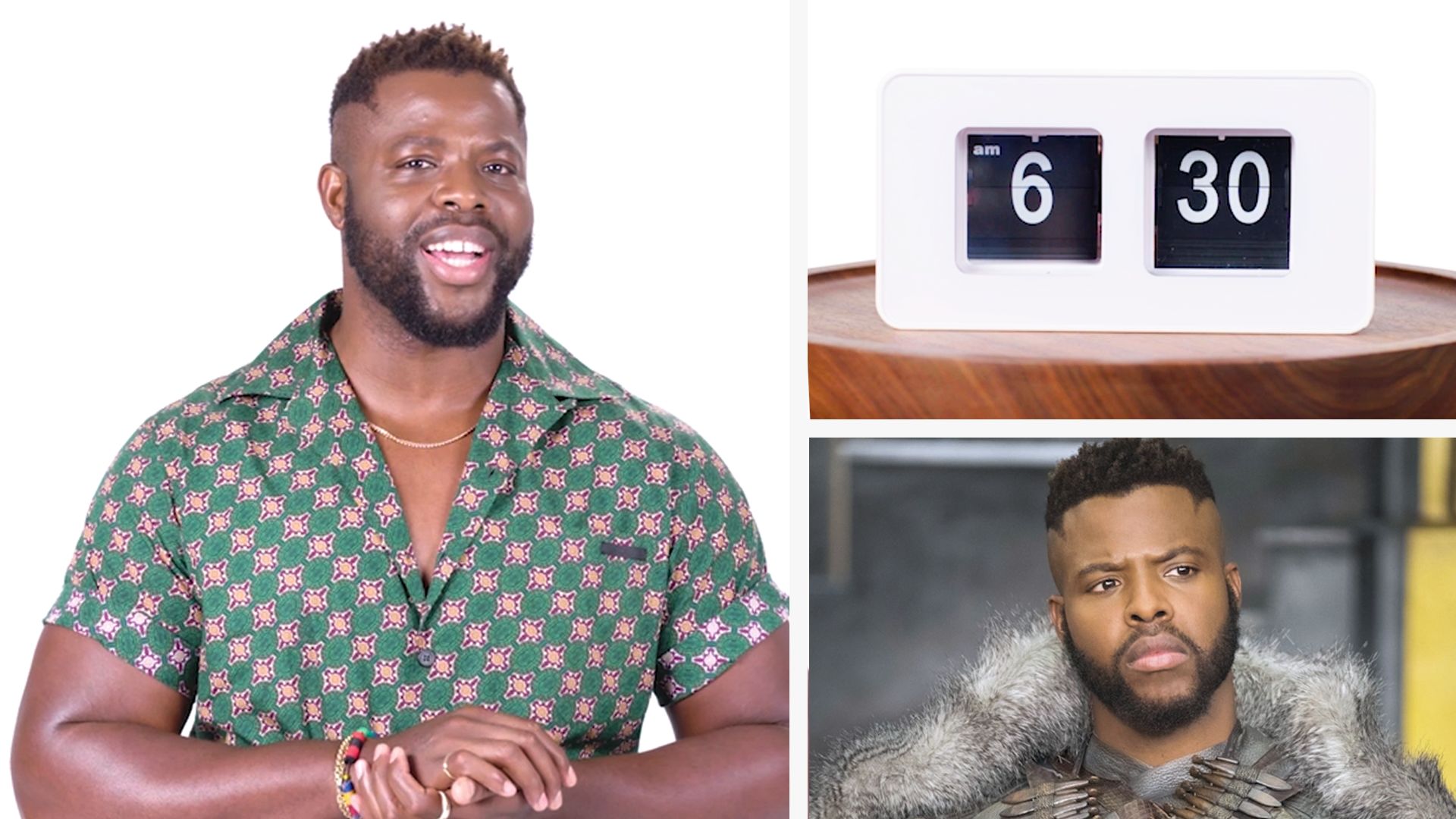 Watch Everything Winston Duke Does In A Day | In A Day | Vanity Fair