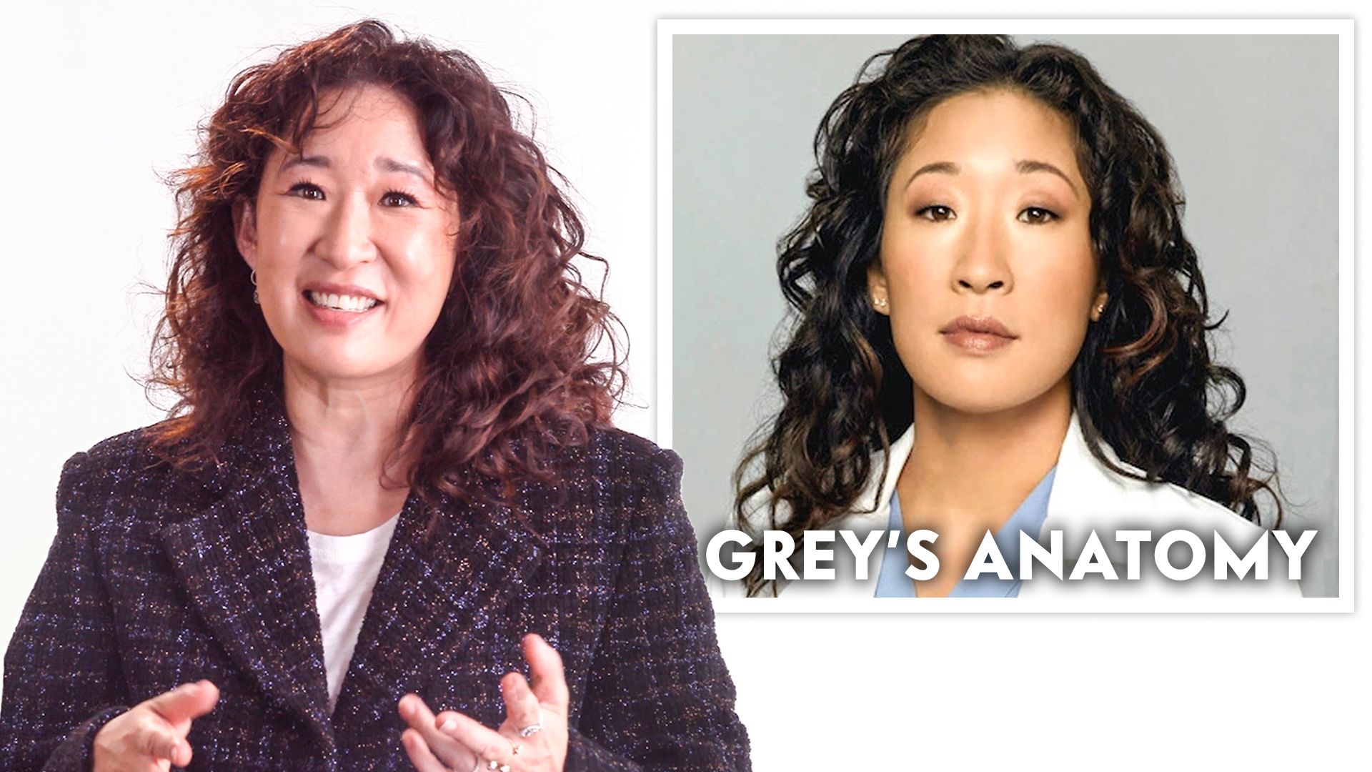 Watch Sandra Oh Breaks Down Her Career, from 'Grey's Anatomy' to ...