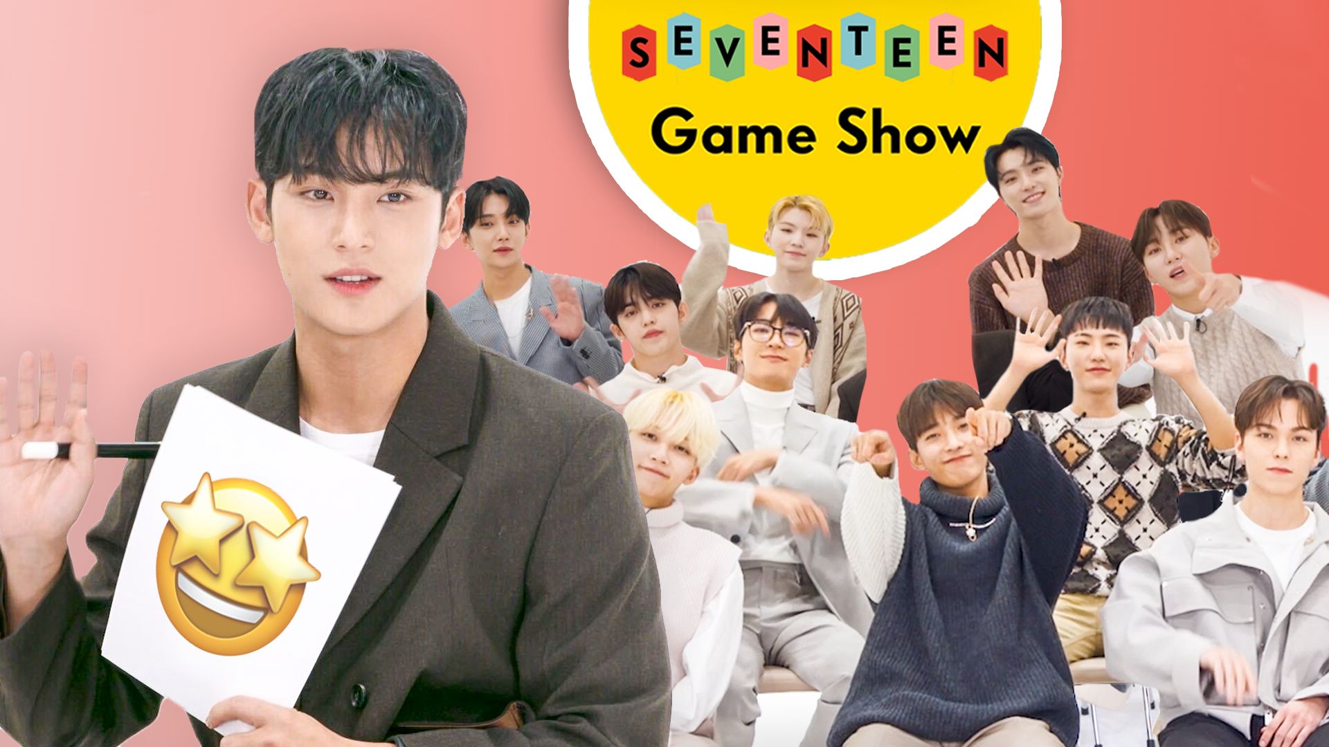 Watch How Well Does Seventeen Know Each Other? | Seventeen Game Show ...