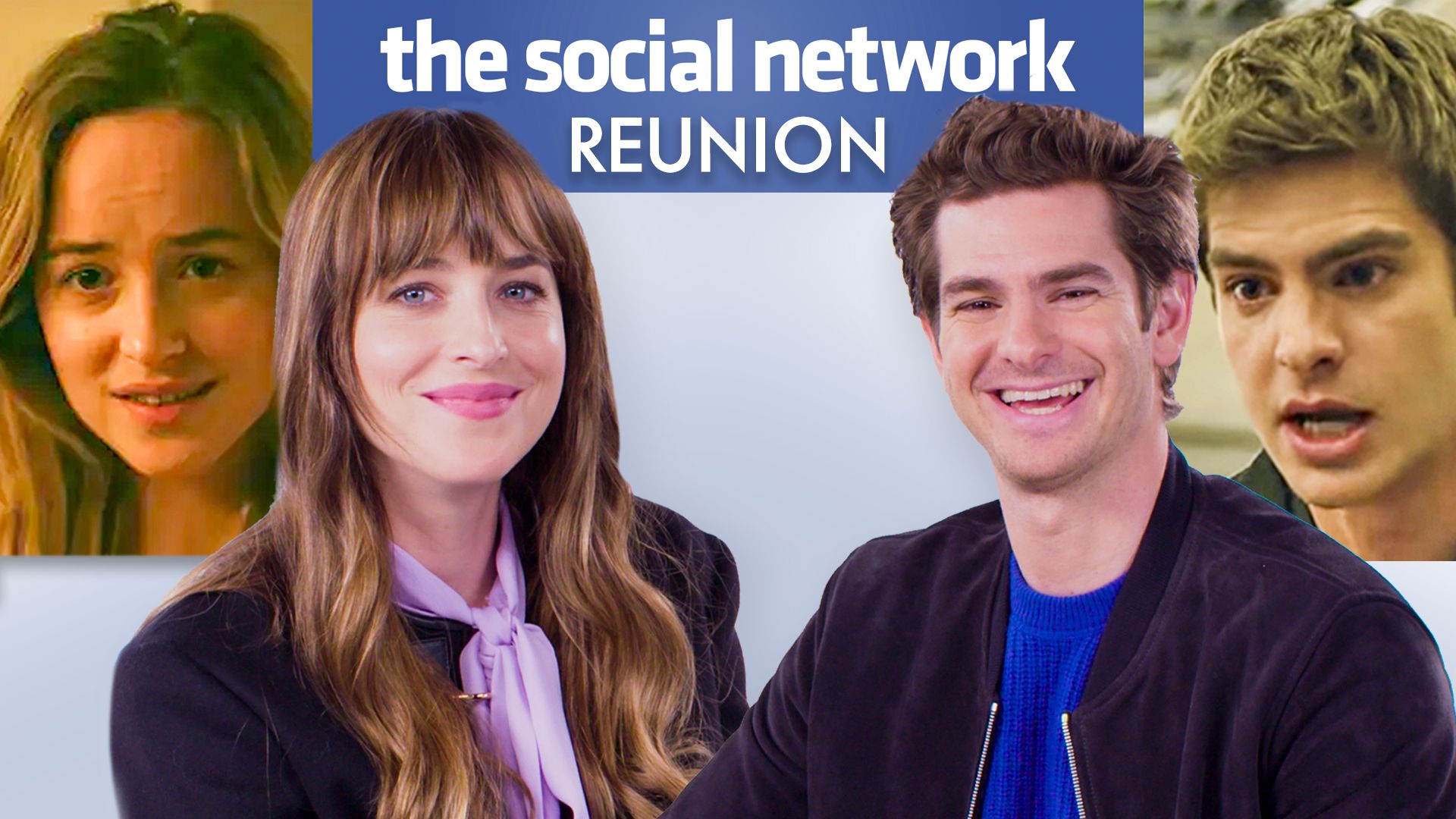Watch Andrew Garfield & Dakota Johnson Reunite After 11 Years ...