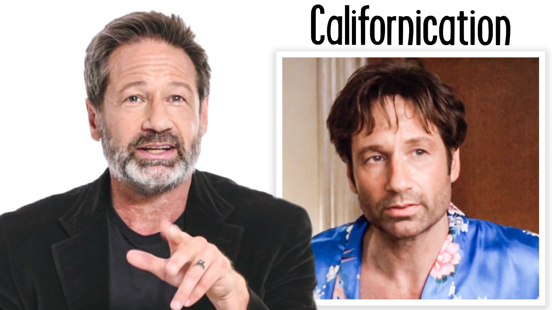 Watch David Duchovny Breaks Down His Career | Career Timeline | Vanity Fair