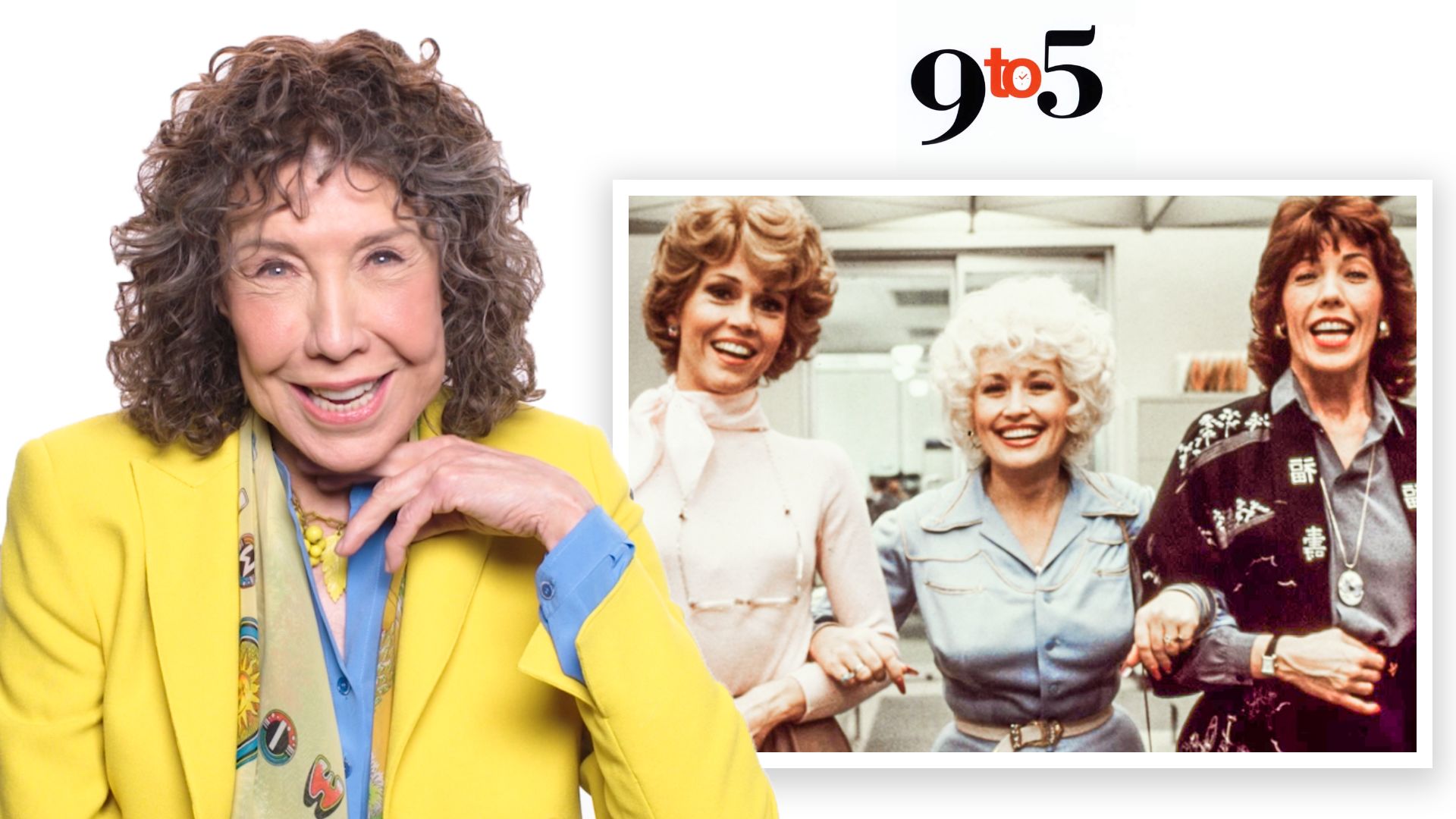 Watch Lily Tomlin Breaks Down Her Career, from '9 to 5' to 'Grace and ...
