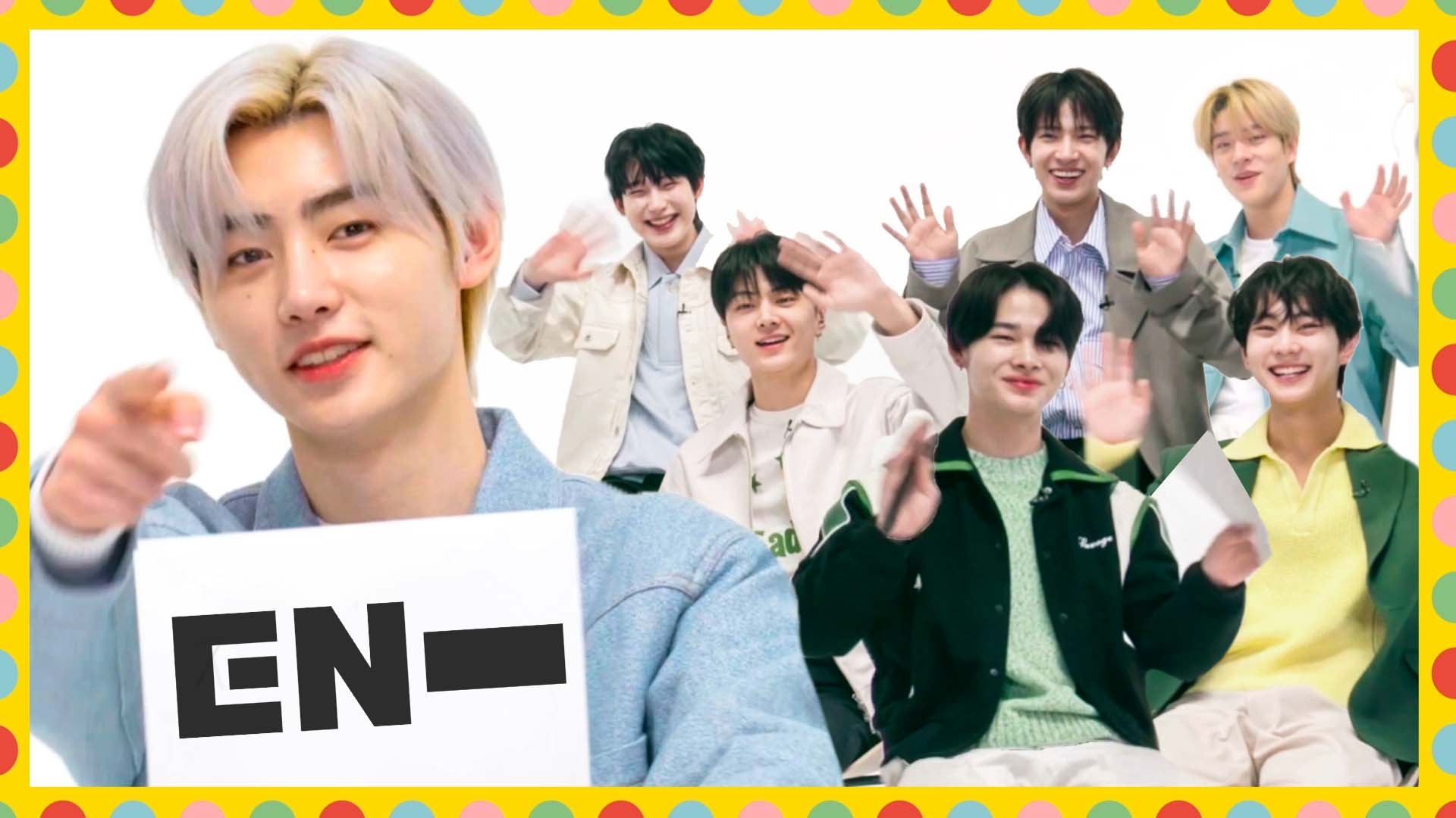 Watch How Well Does ENHYPEN Know Each Other? | Quizzing Each Other ...