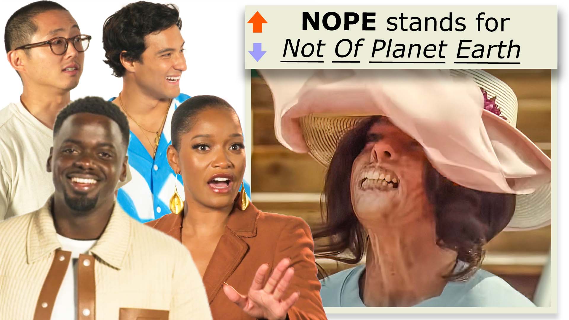 Watch 'Nope' Cast Breaks Down 'Nope' Fan Theories | Fan Theories ...