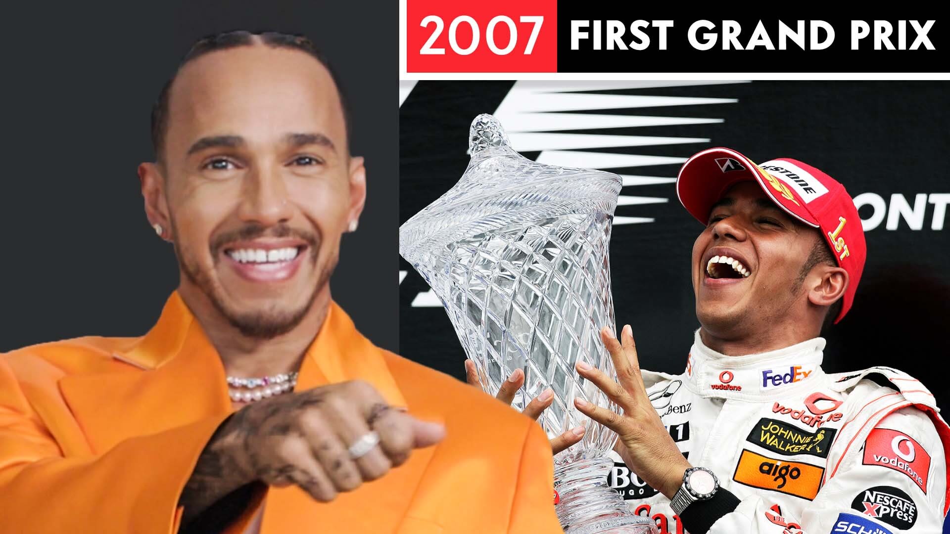 Watch Lewis Hamilton Reflects on 10 Life-Changing Moments | Vanity Fair