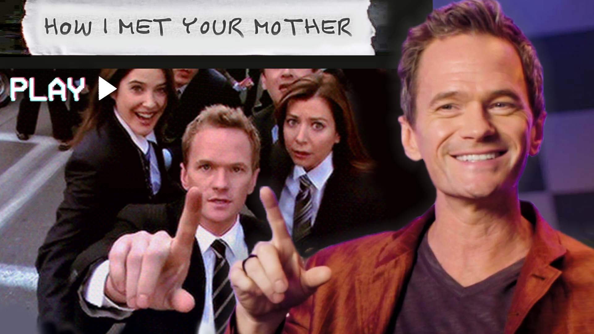 Watch Neil Patrick Harris Rewatches How I Met Your Mother, Doogie ...